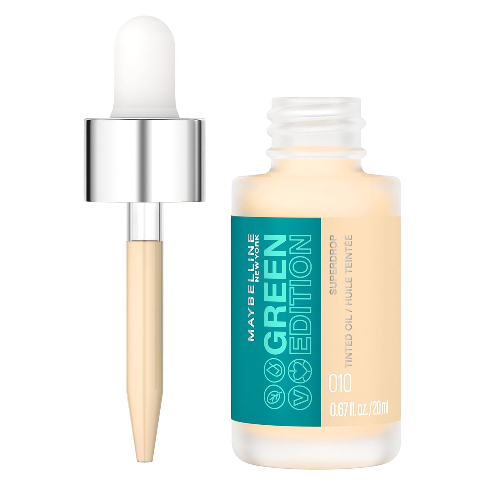 Maybelline Green Edition Superdrop Tinted Oil Foundation 20ml – Watsons