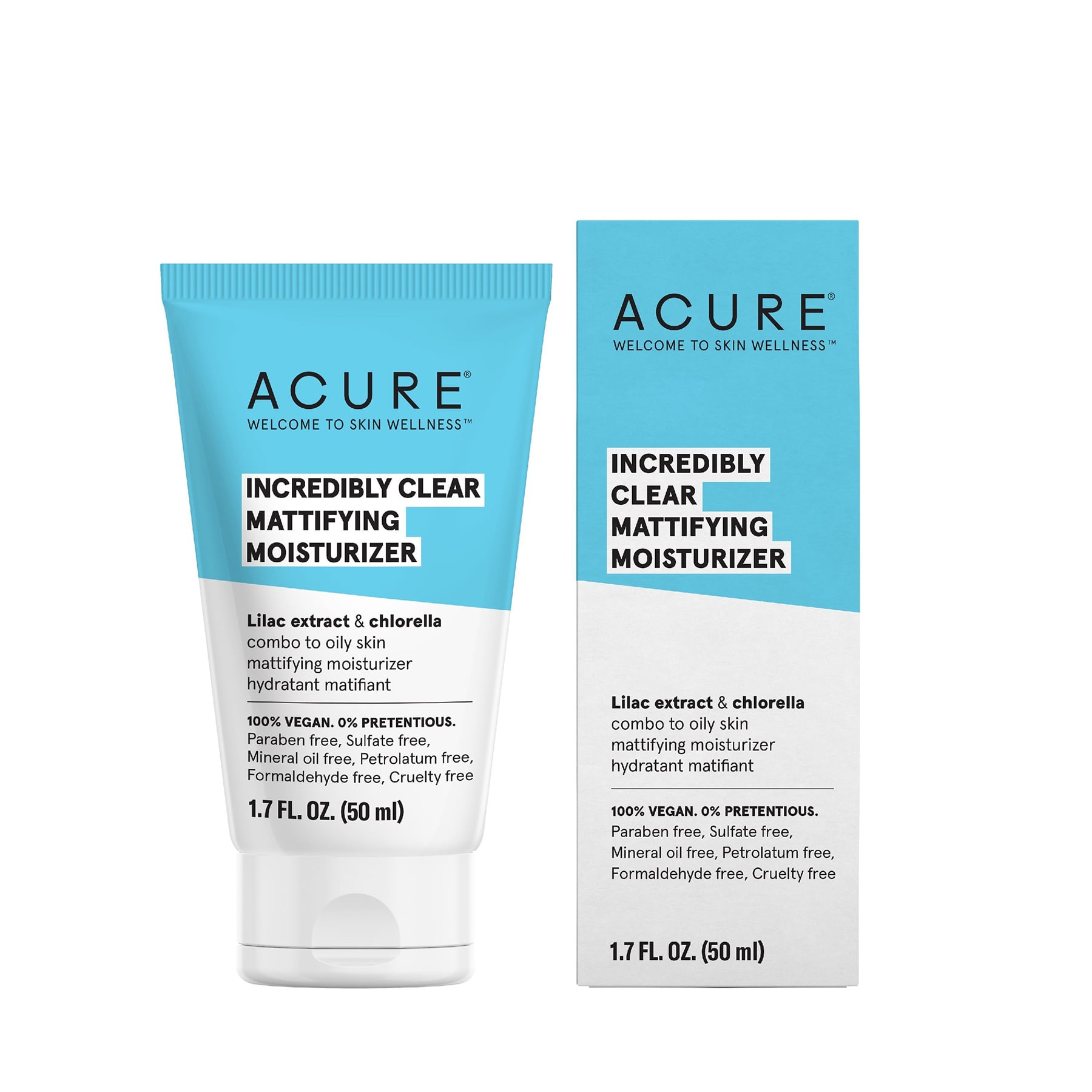 Buy Acure Incredibly Clear Mattifying Moisturizer 50ml | Watsons