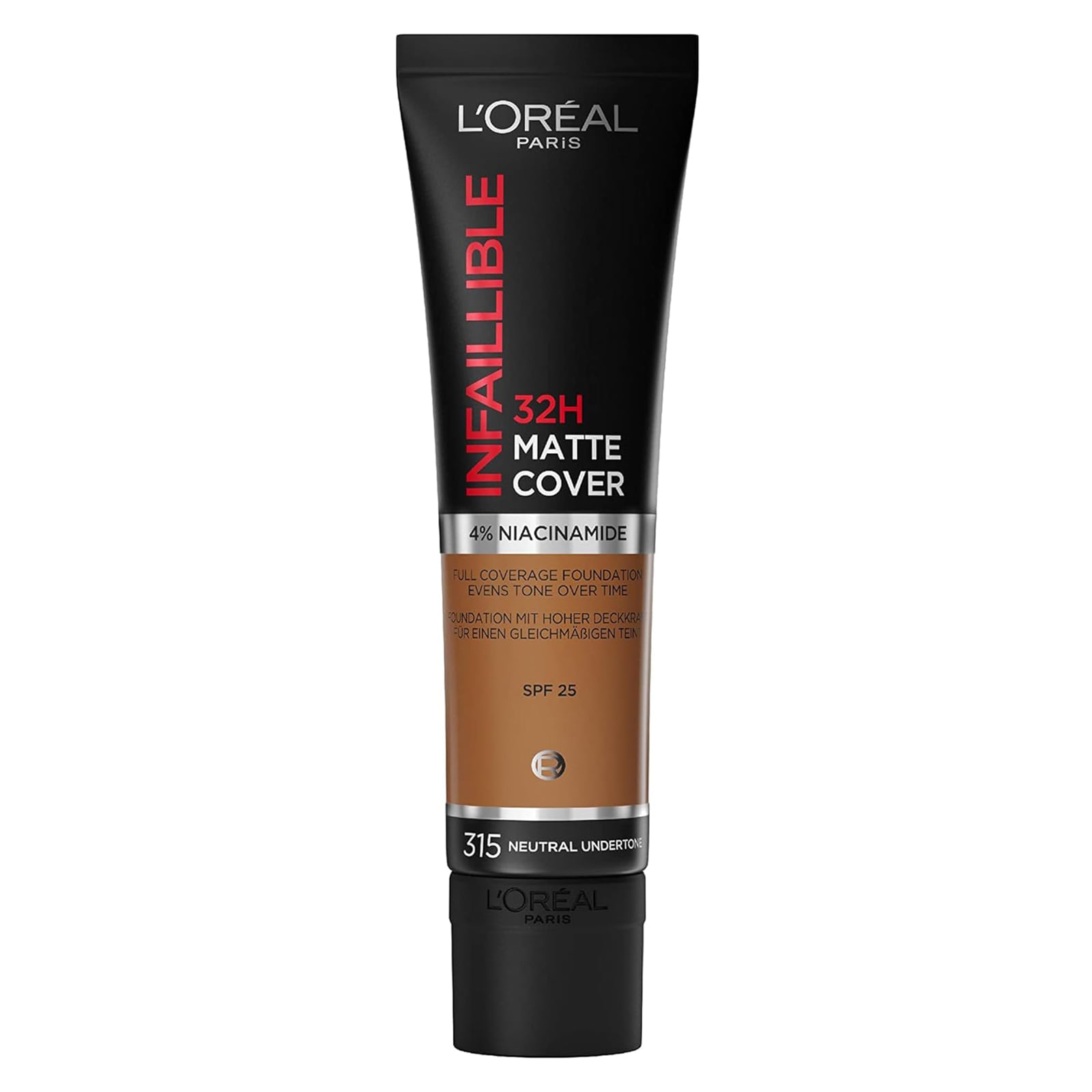 Buy L'Oreal Paris Infallible 32H Matte Cover Foundation – Watsons