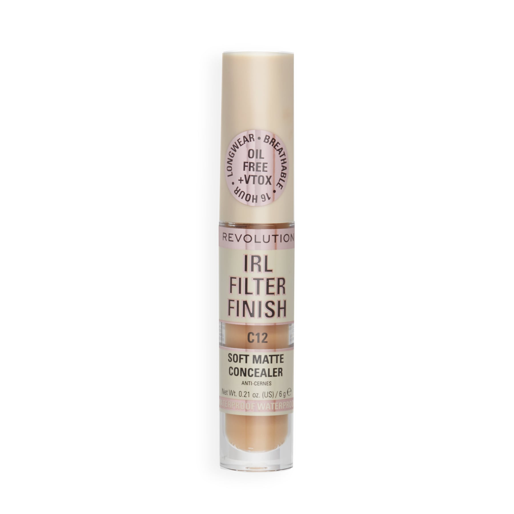Shop Revolution IRL Filter Finish Concealer | Watsons UAE
