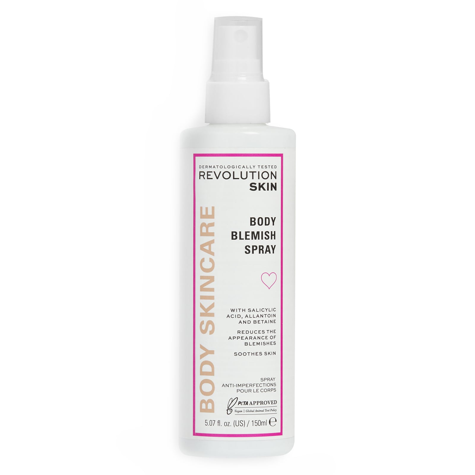 Buy Revolution Skincare Body Blemish Spray 150ml | Watsons