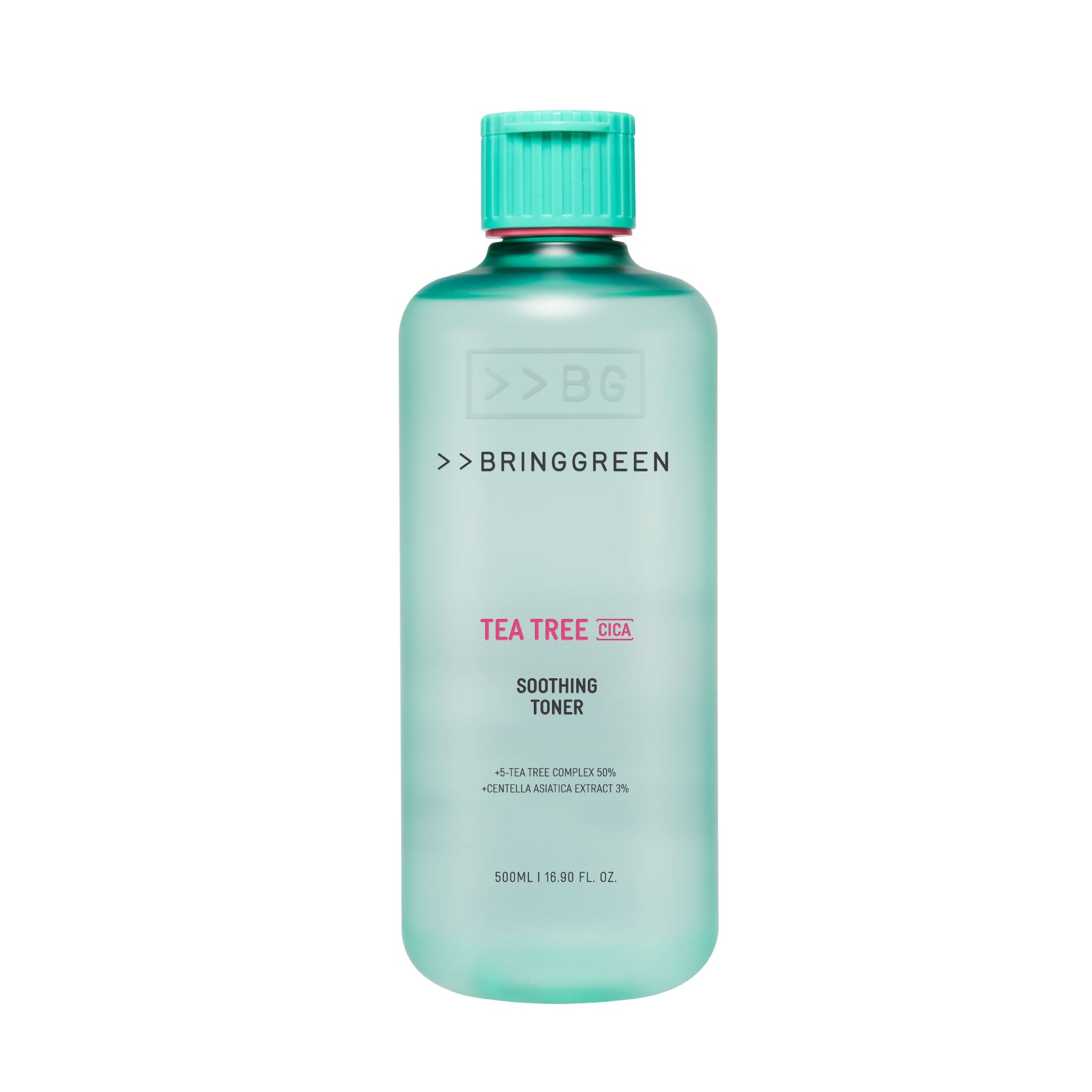 Shop Bring Green Tea Tree Cica Soothing Toner 250ml | Watsons UAE