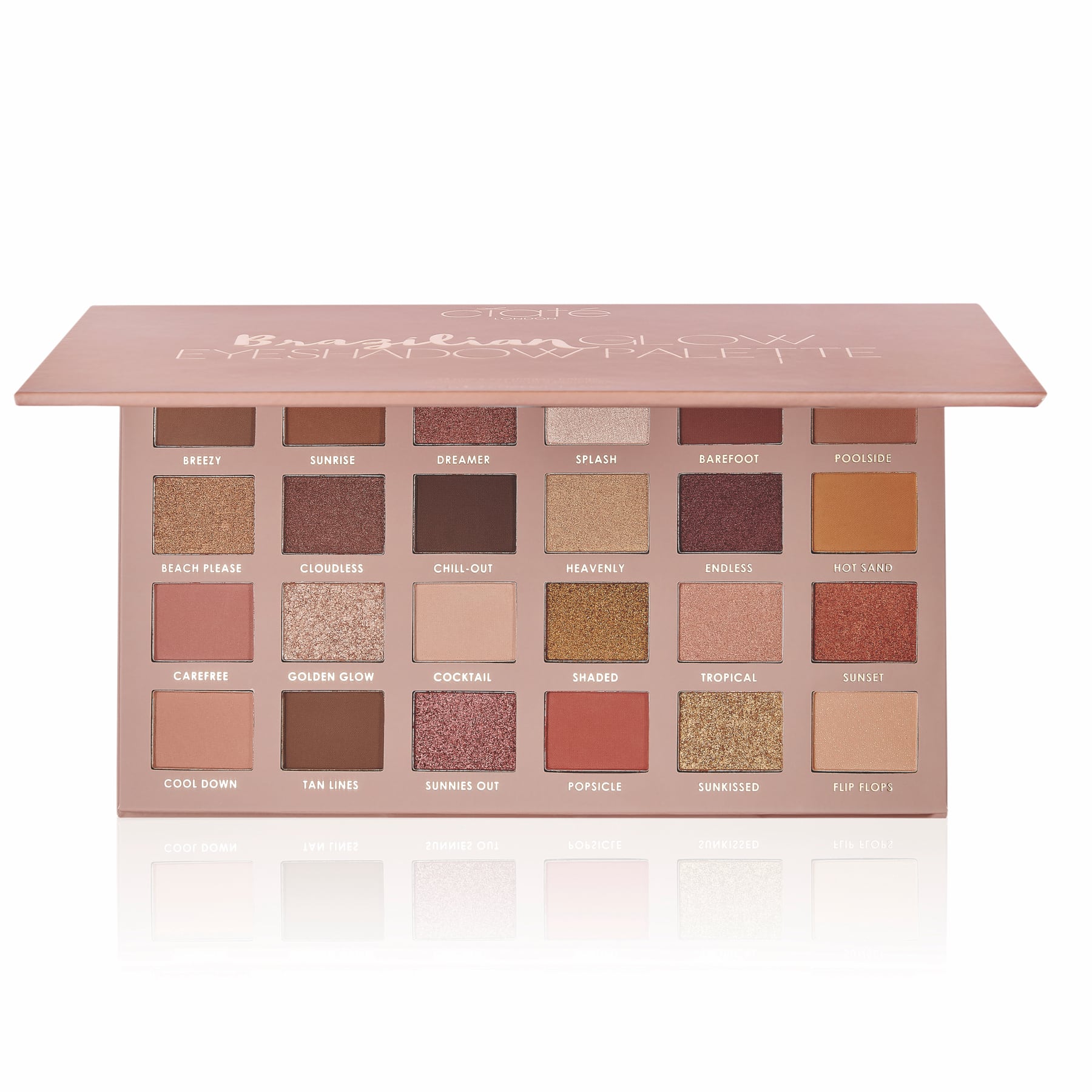 Shop Brazilian Glow Eyeshadow Palette - 24 shades | Watsons UAE
