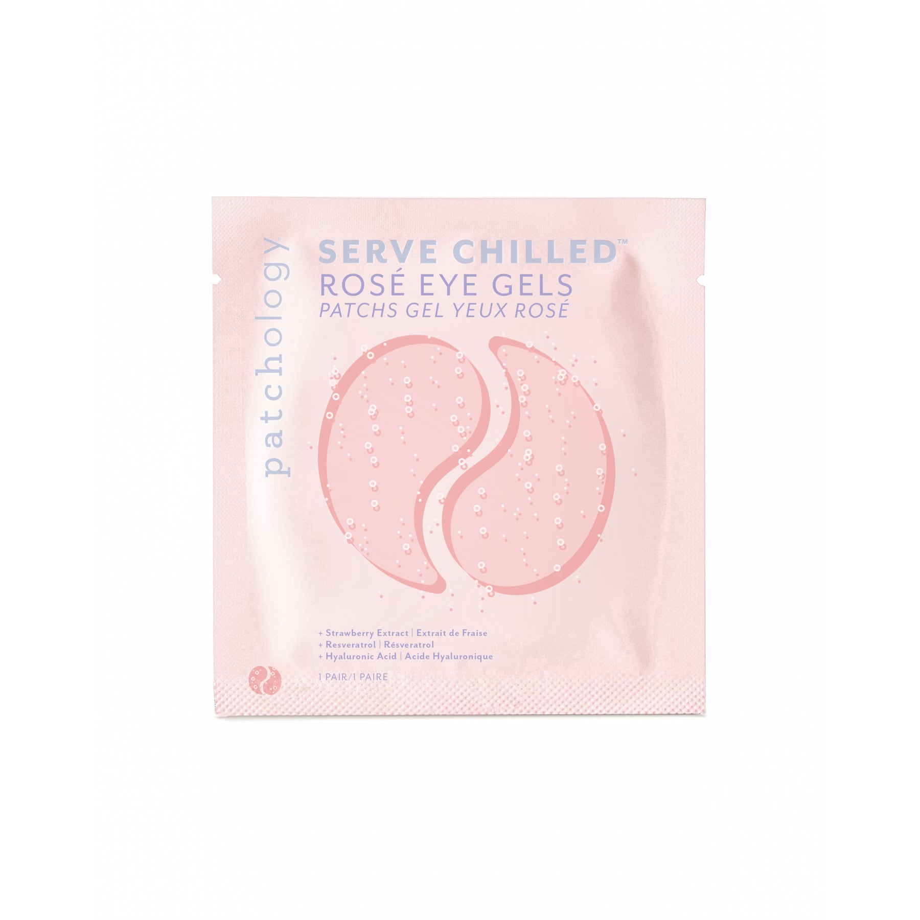 Buy Patchology Serve Chilled Rose Eye Gels 1 pair | Watsons