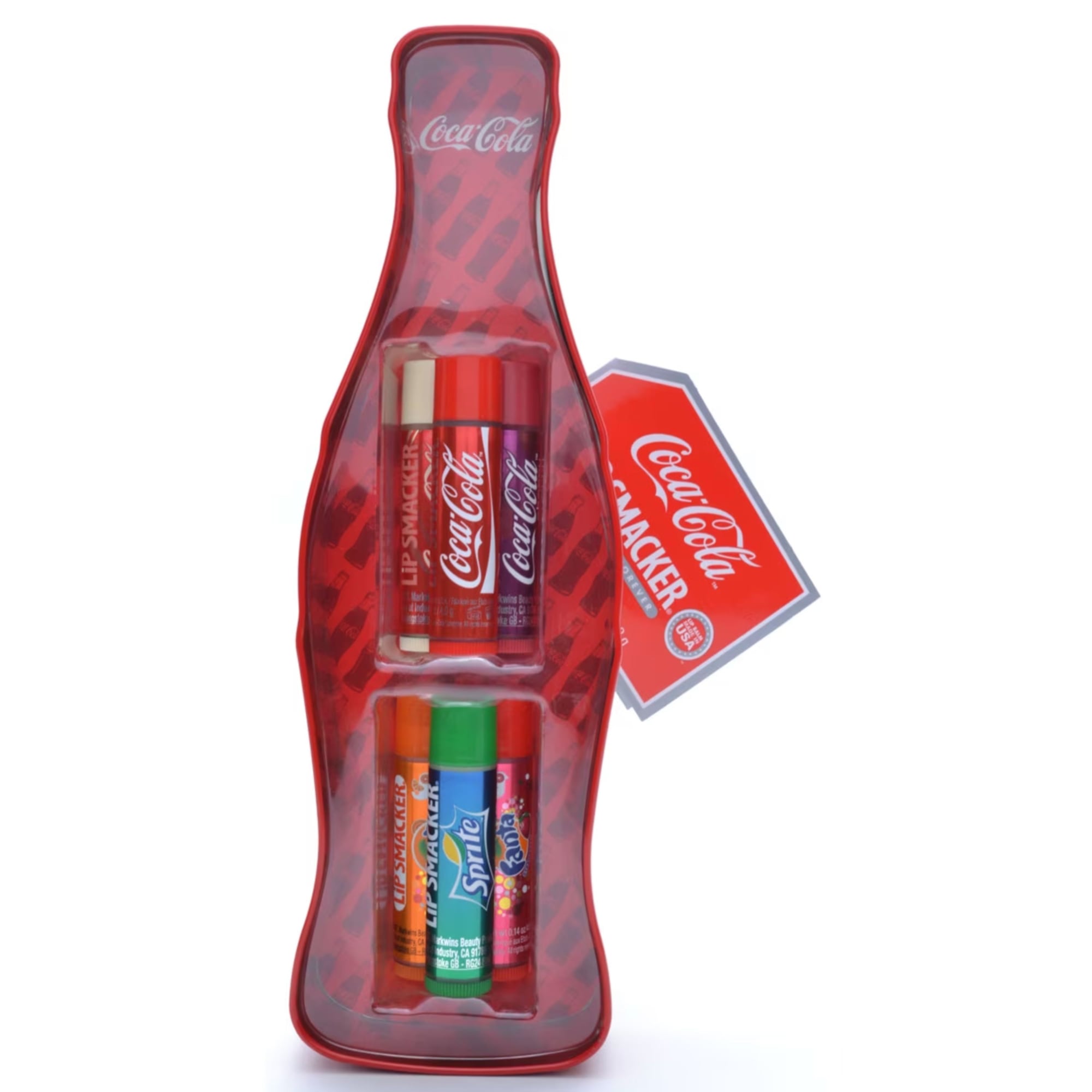 Shop Lip Smacker Coca-Cola Multipack Tin Box 6pcs | Watsons UAE