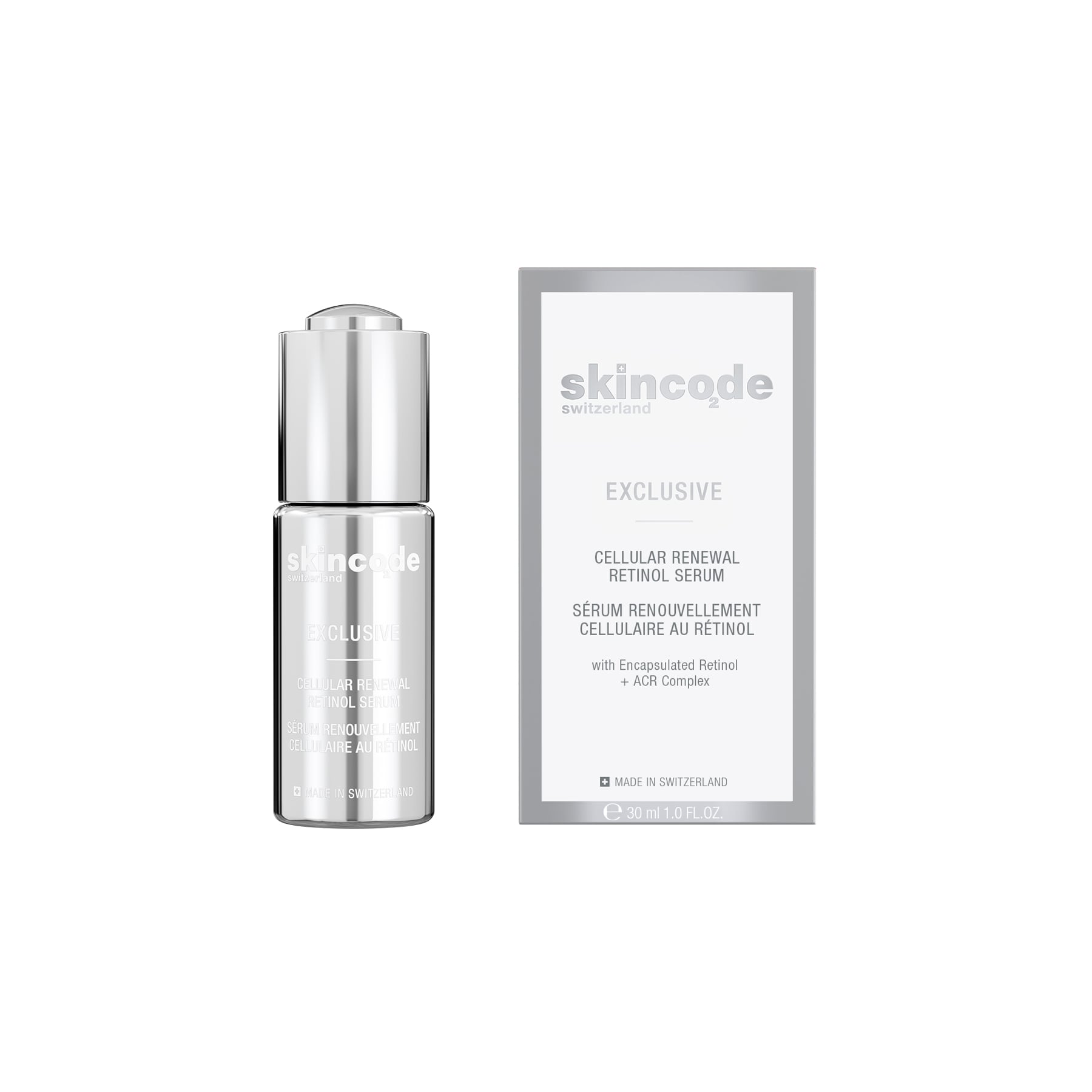 Shop Skincode Exclusive Cellular Renewal Retinol Serum 30ml | Watsons UAE