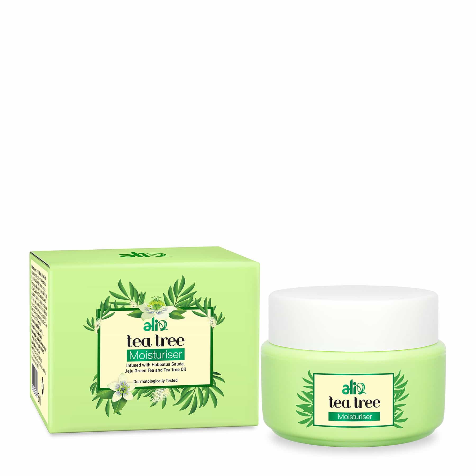 Buy Alia Tea Tree Face Moisturiser Cream 50ml | Watsons UAE