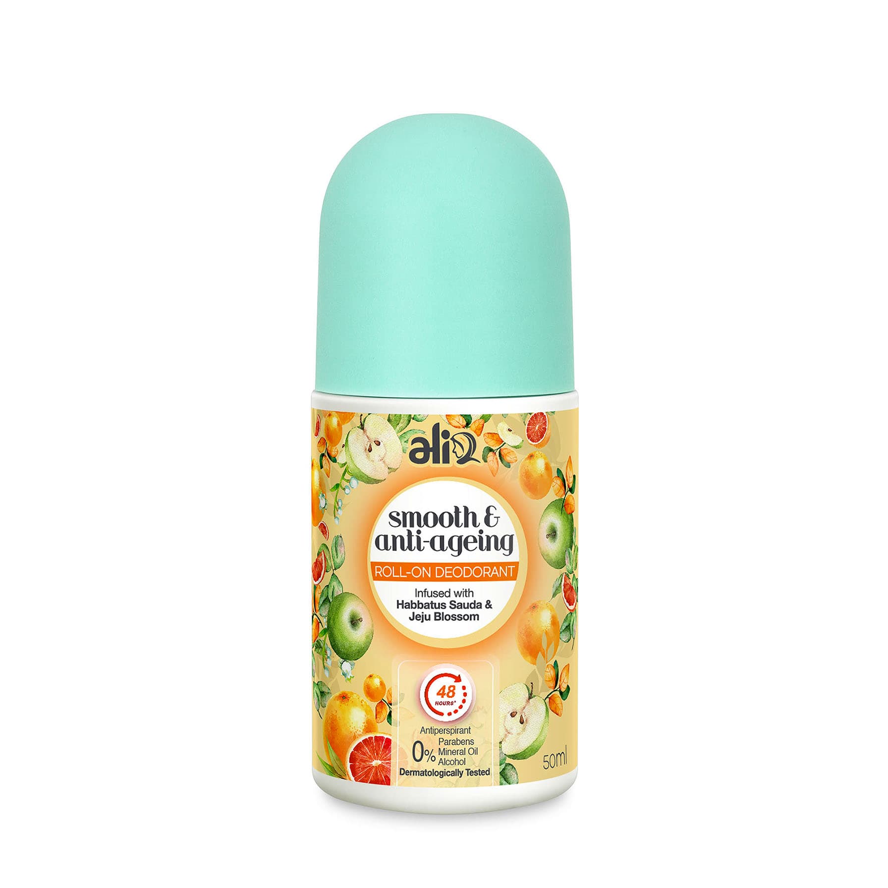Buy Alia Smooth Anti-Ageing Deodorant Roll On Jeju Blossom 50ml – Watsons