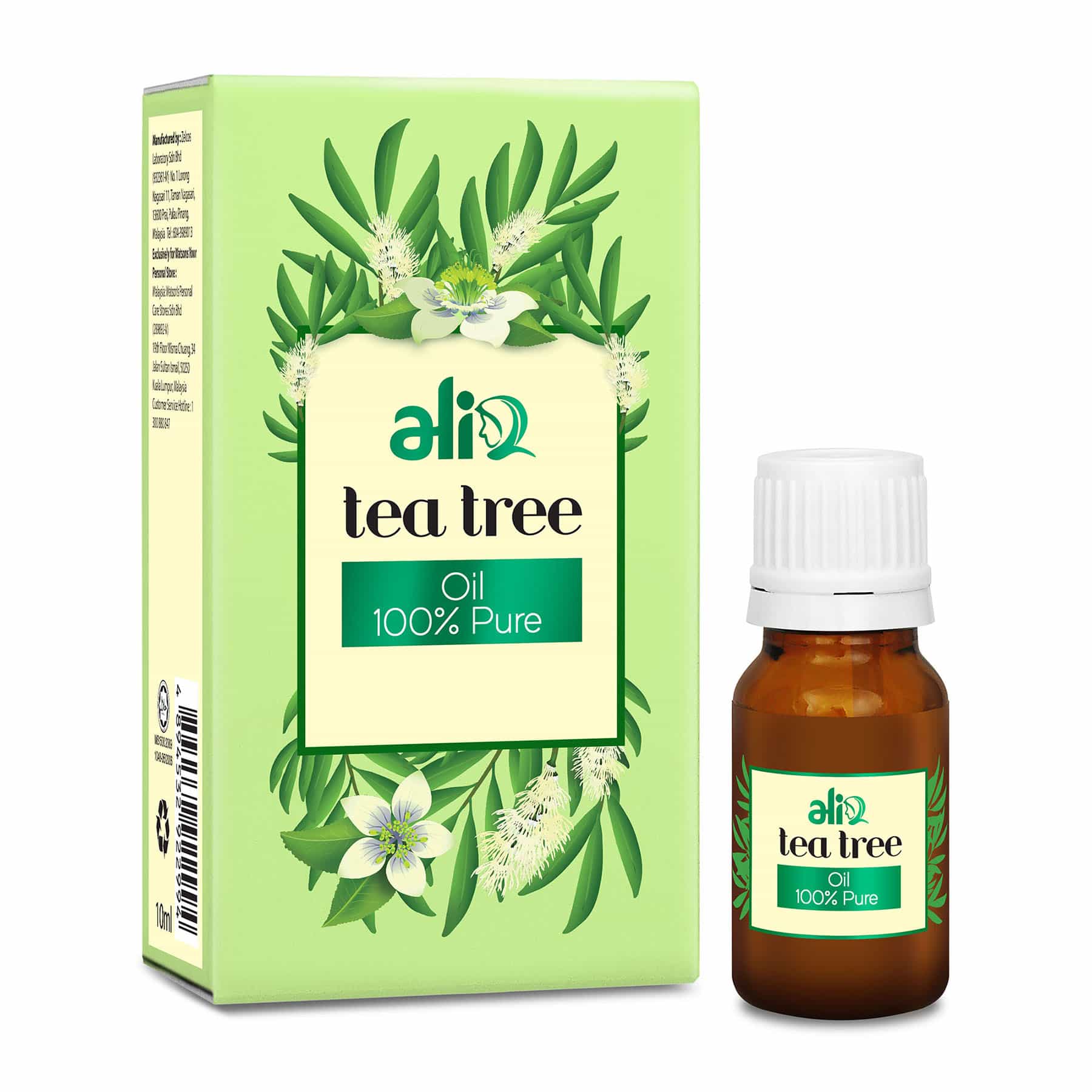Buy Alia Tea Tree Face Oil 10ml | Watsons UAE