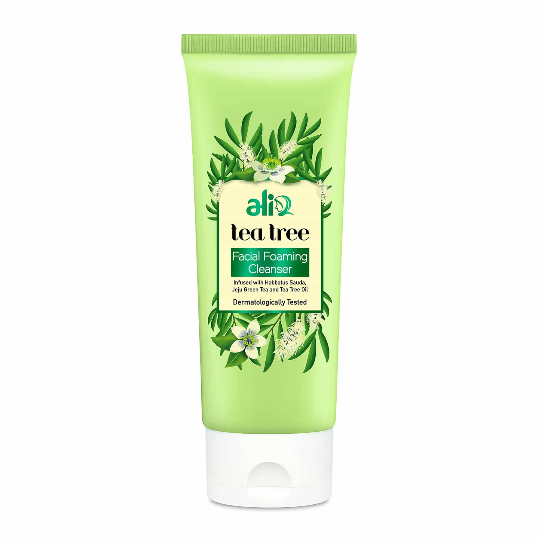Buy Alia Tea Tree Facial Foam Cleanser 100ml | Watsons UAE