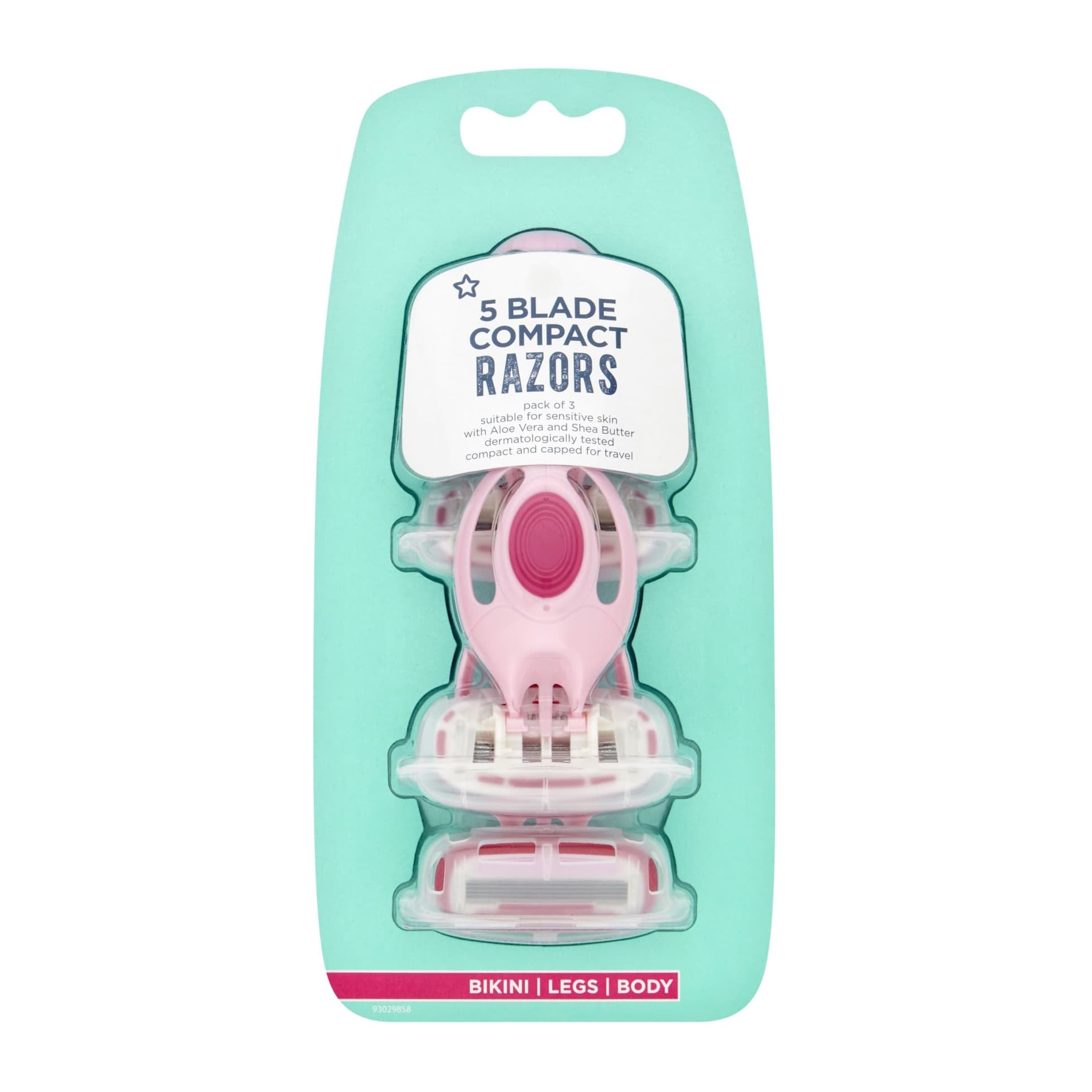 Buy Superdrug 5 Blade Women's Disposable Compact Razor – Watsons