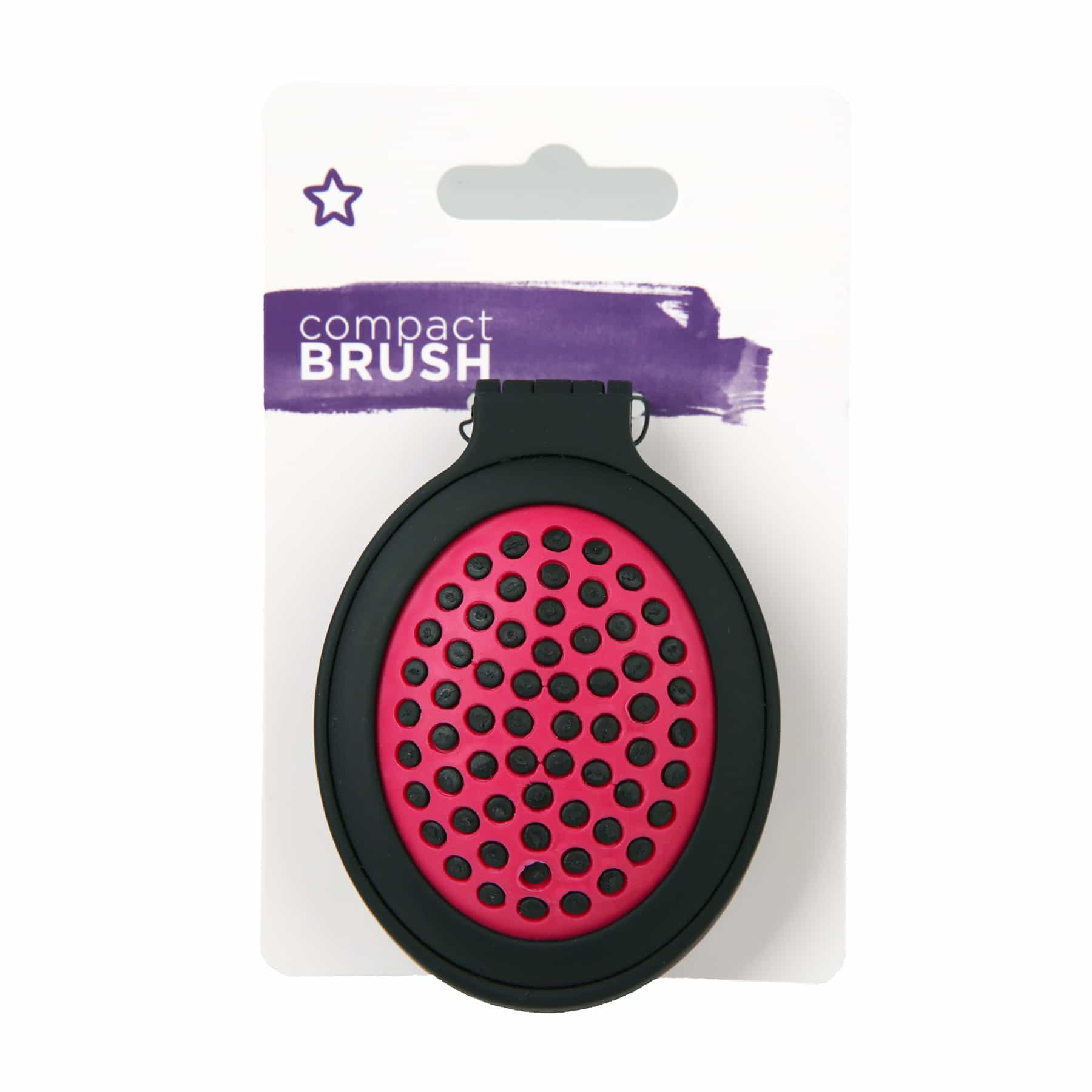Buy Superdrug Compact Hair Brush 1pc | Watsons UAE