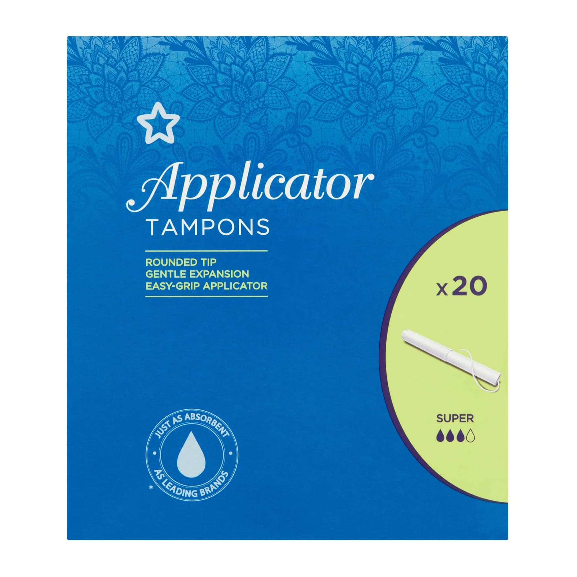 Buy Superdrug Applicator Tampons Super 20pcs | Watsons UAE