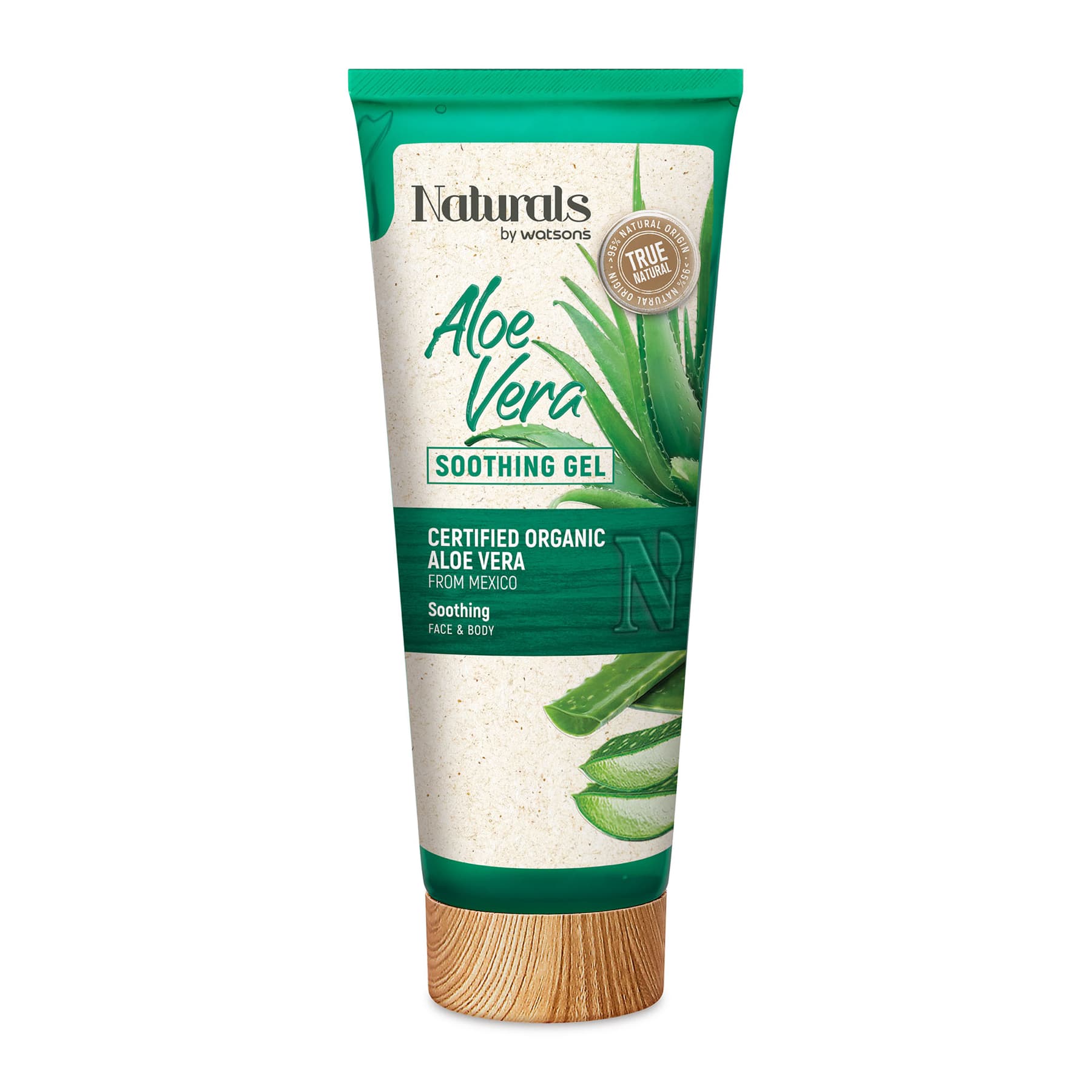 Buy Naturals by Watsons Soothing Face & Body Gel Moisturiser