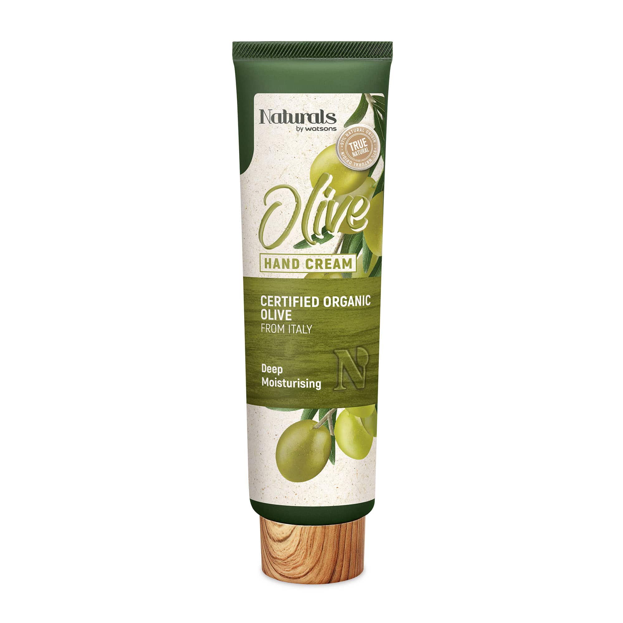 Buy Naturals by Watsons Deep Moisturising Hand Cream Olive
