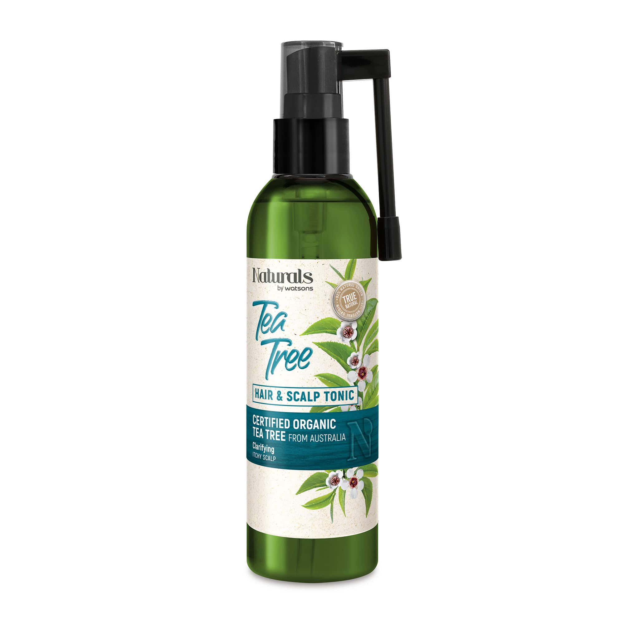 Buy Naturals by Watsons Clarifying Hair & Scalp Tonic Tea Tree 120ml