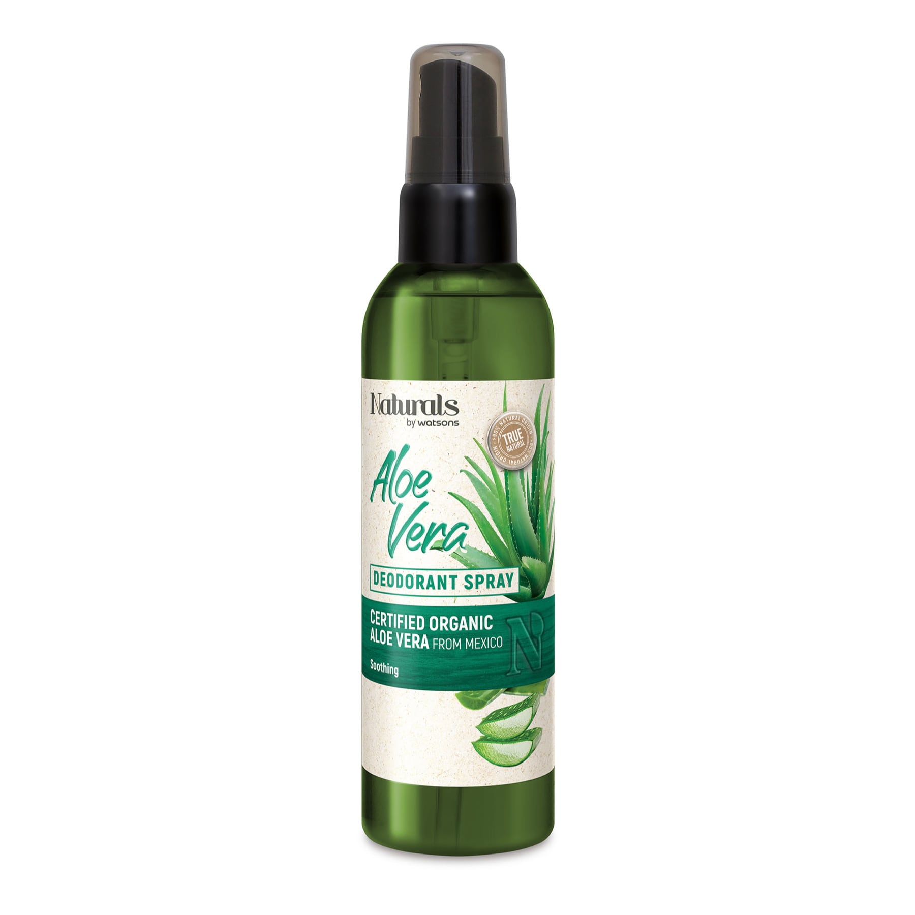 Buy Naturals by Watsons Aloe Vera Deodorant Spray | Watsons