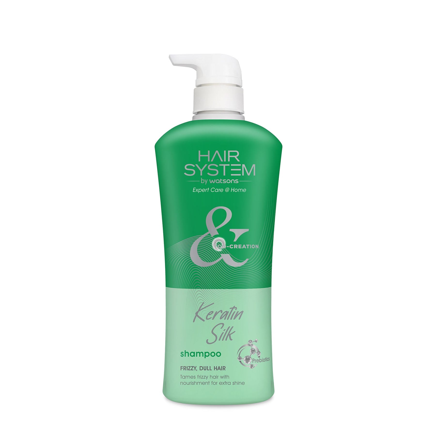 Buy Watsons Hair Systems by Watsons Keratin Silk Shampoo 500ml