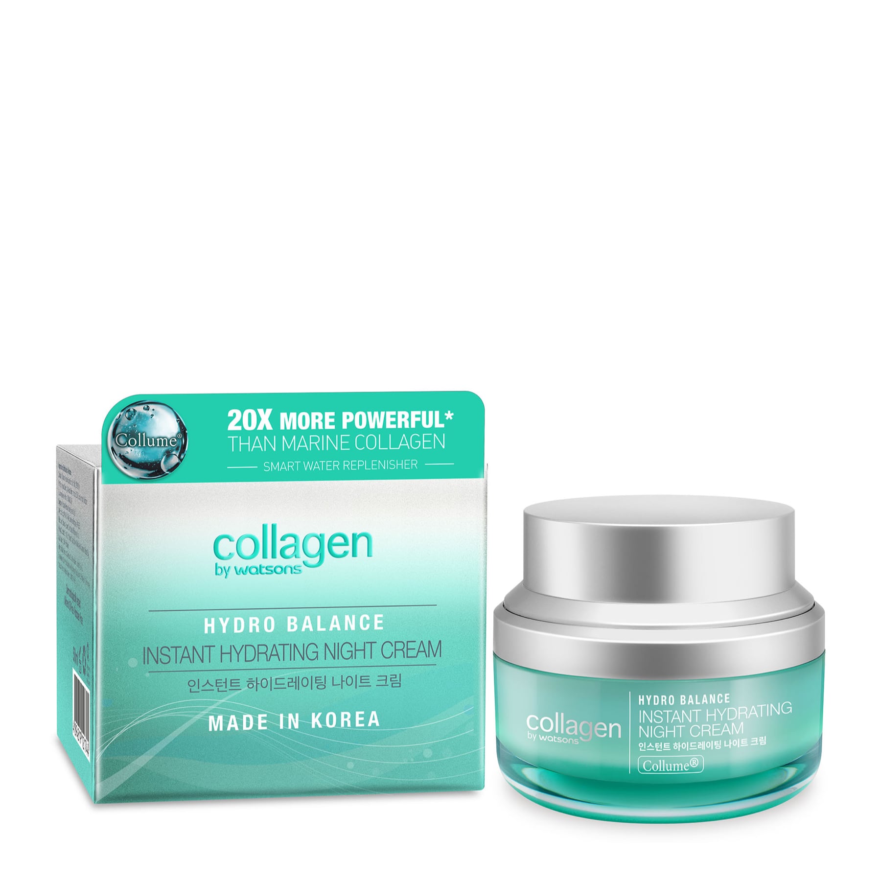 Buy Collagen by Watsons Hydro Balance Instant Hydrating Night Cream