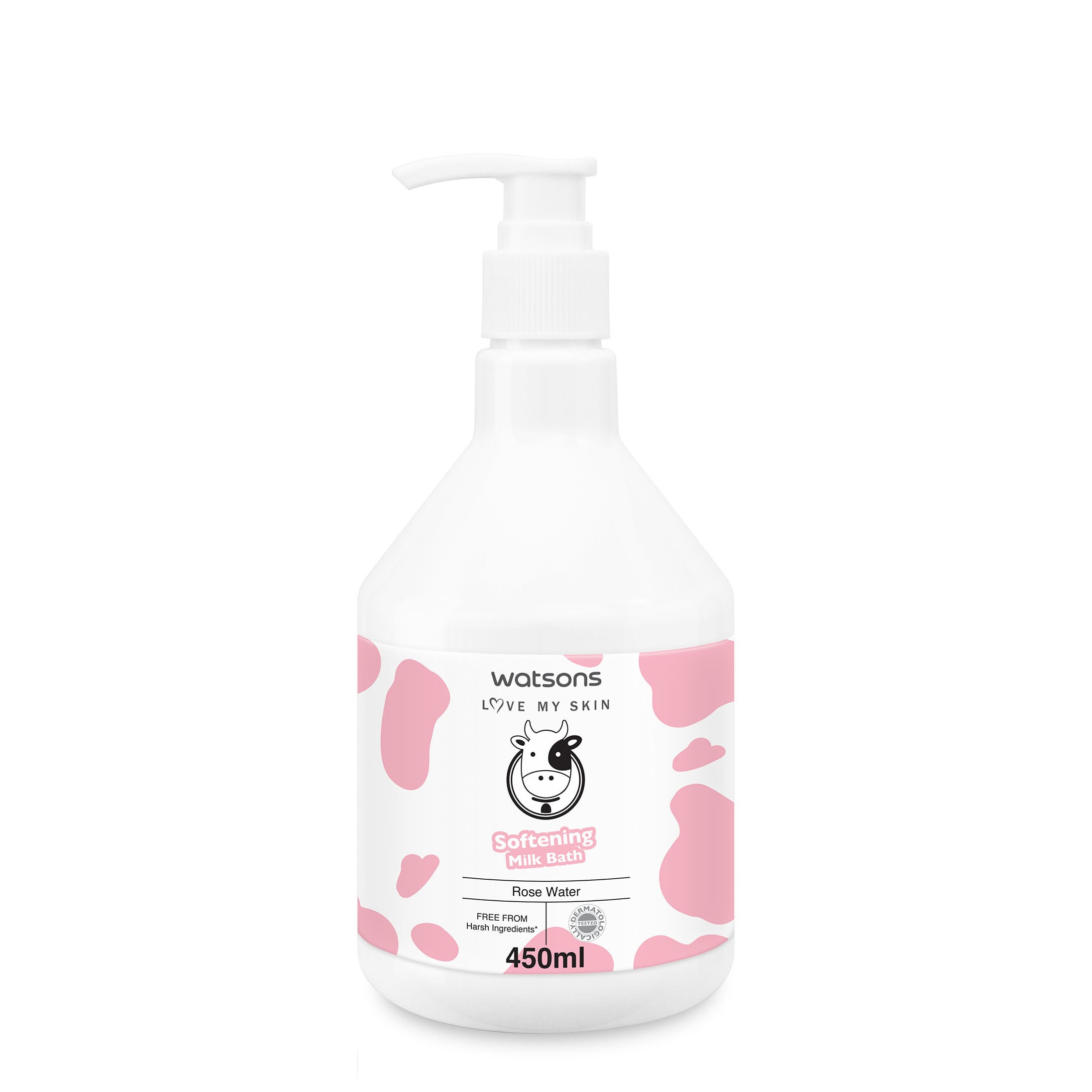 Buy Watsons Softening Milk Bath 450ml | Watsons UAE