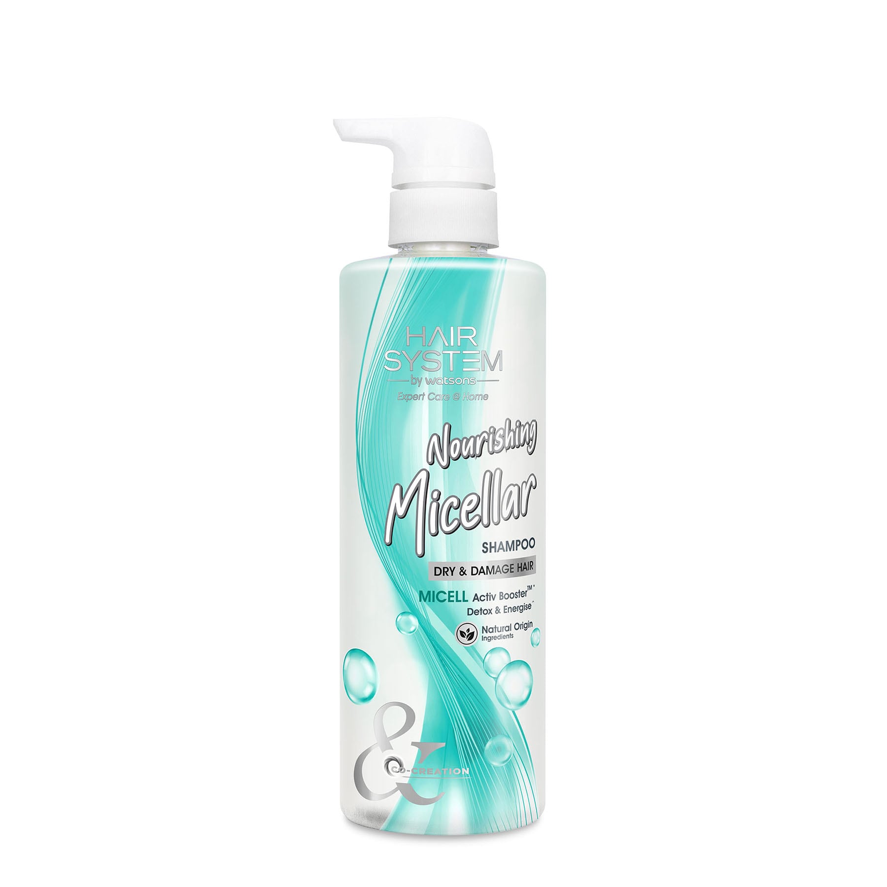 Buy Watsons Hair Systems by Watsons Micellar Nourishing Shampoo 500ml