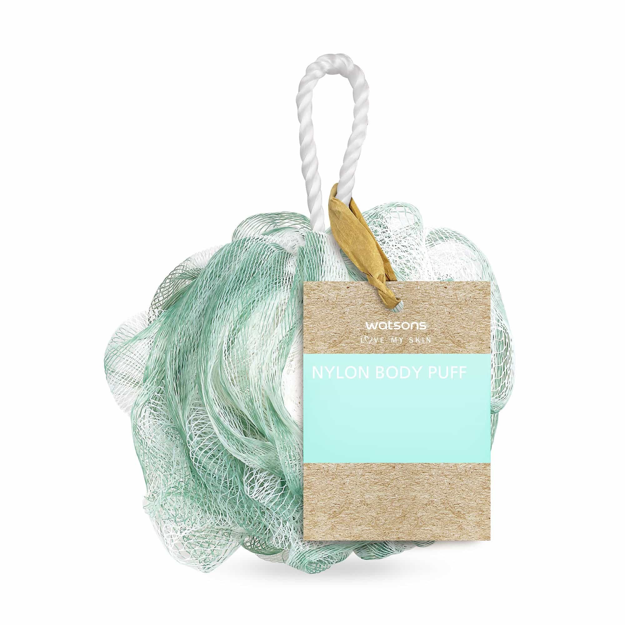 Buy Watsons Two-tone Body Puff 1pc | Watsons UAE