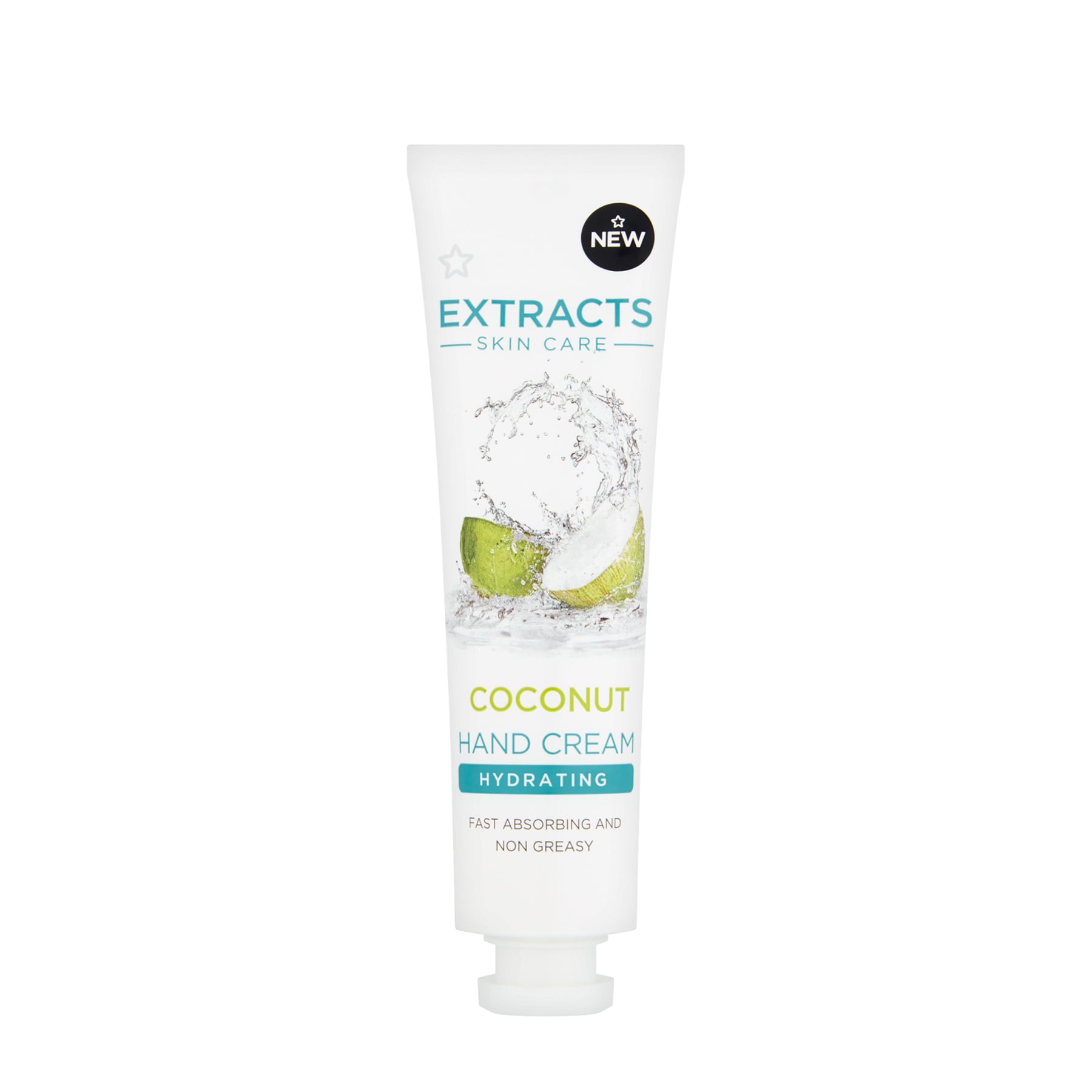 Buy Superdrug Extracts Skincare Coconut Hand Cream Hydrating 65ml – Watsons
