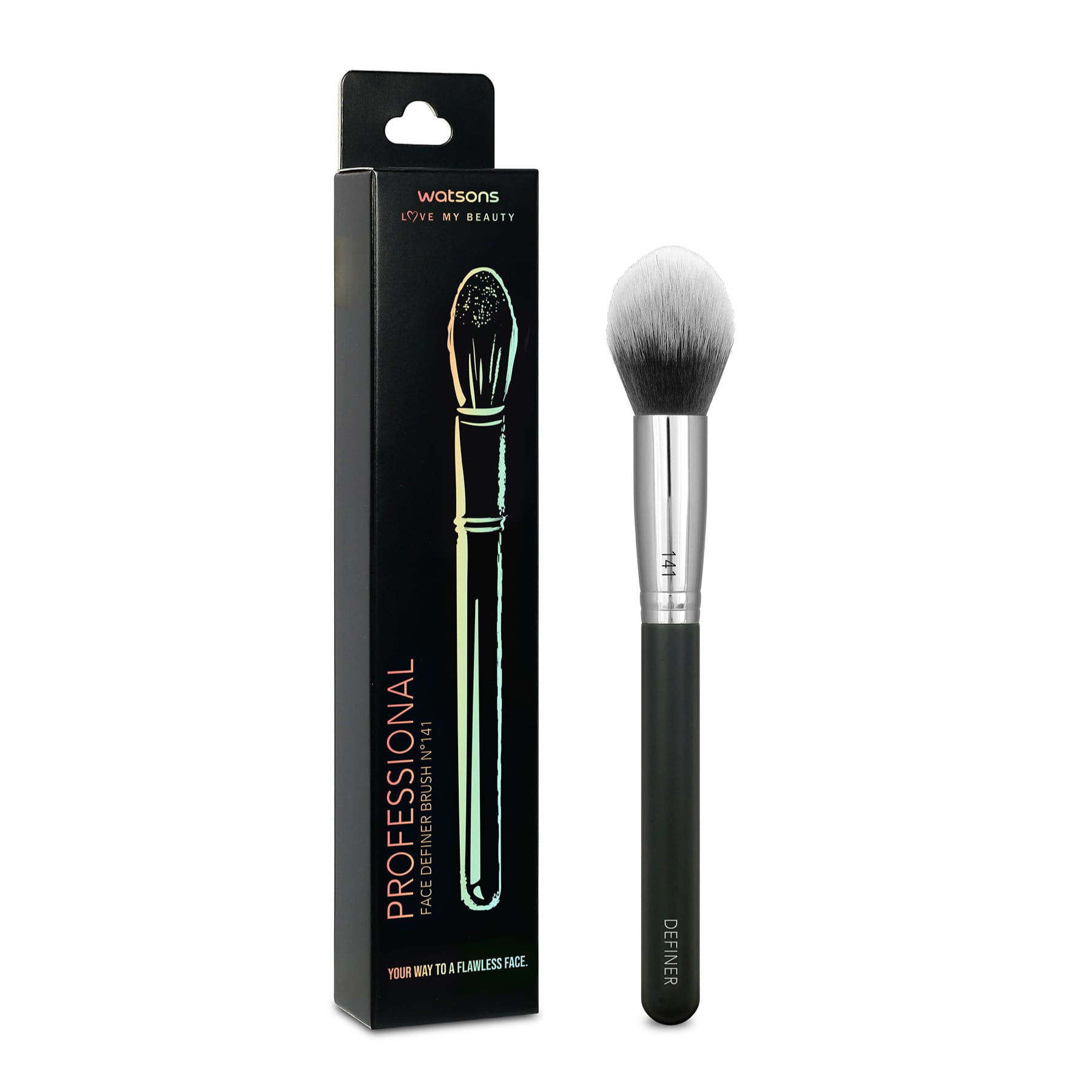 Buy Watsons Professional N°141 Face Definer Brush | Watsons
