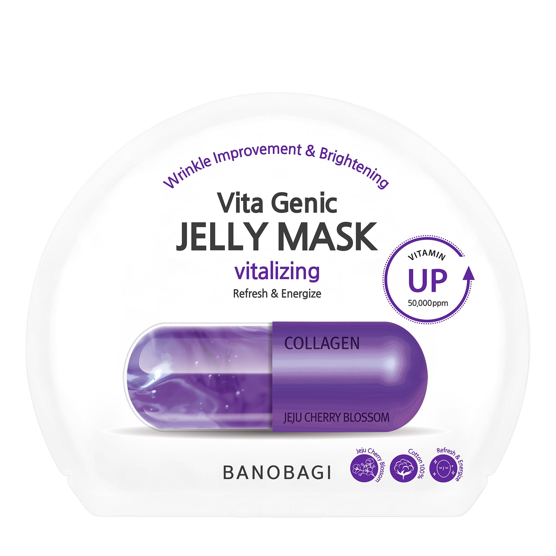 Buy Banobagi Vita Genic Jelly Mask Vitalizing 30g | Watsons