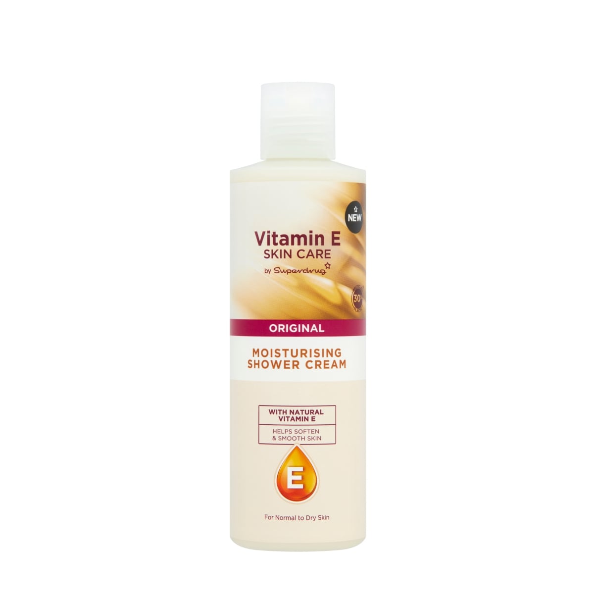 Buy Superdrug Vitamin E Original Body Wash 250ml | Watsons