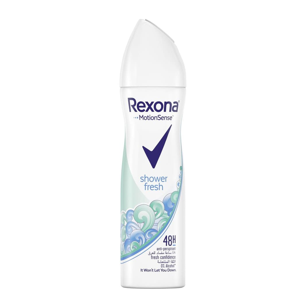 Buy Rexona Anti-Perspirant Deodorant Spray Shower Fresh 150ml – Watsons