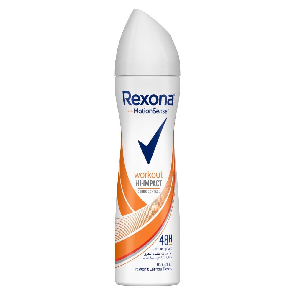 Buy Rexona Anti-Perspirant Deodorant Spray Workout 150ml – Watsons