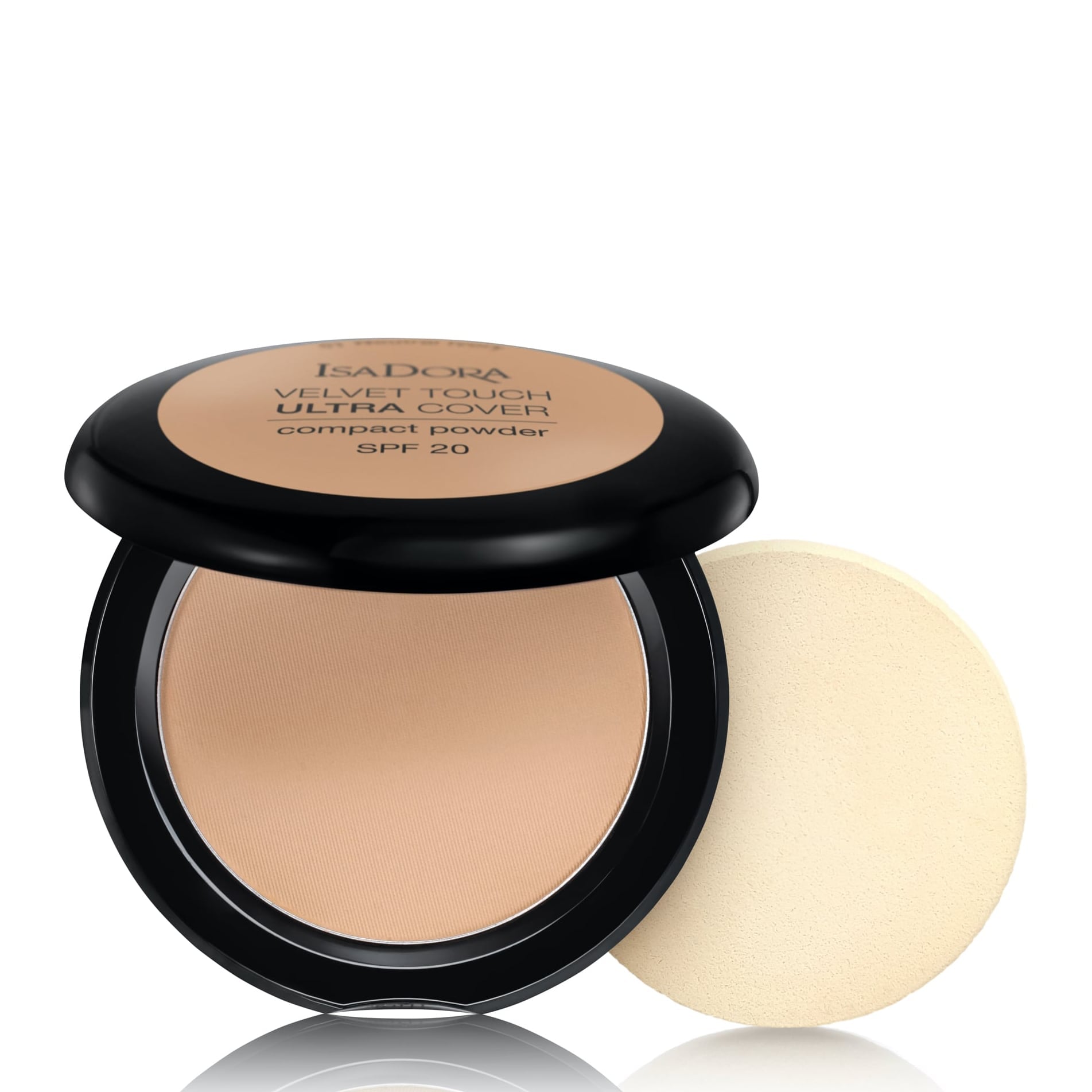 Buy Isadora Ultra Cover Compact Matte Finish Powder SPF20 10g – Watsons