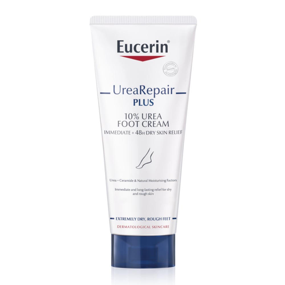 Buy Eucerin UreaRepair Plus 10% Urea Foot Cream 100ml | Watsons