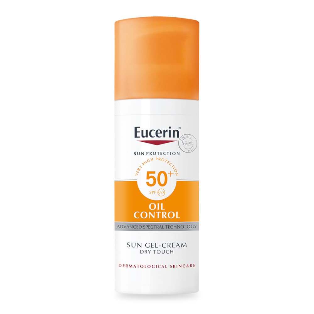 Buy Eucerin Oil Control Sun Gel-Cream SPF 50+ 50ml | Watsons