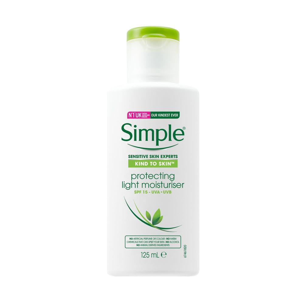 Buy Simple Protecting Light Face Moisturiser Cream 125ml – Watsons
