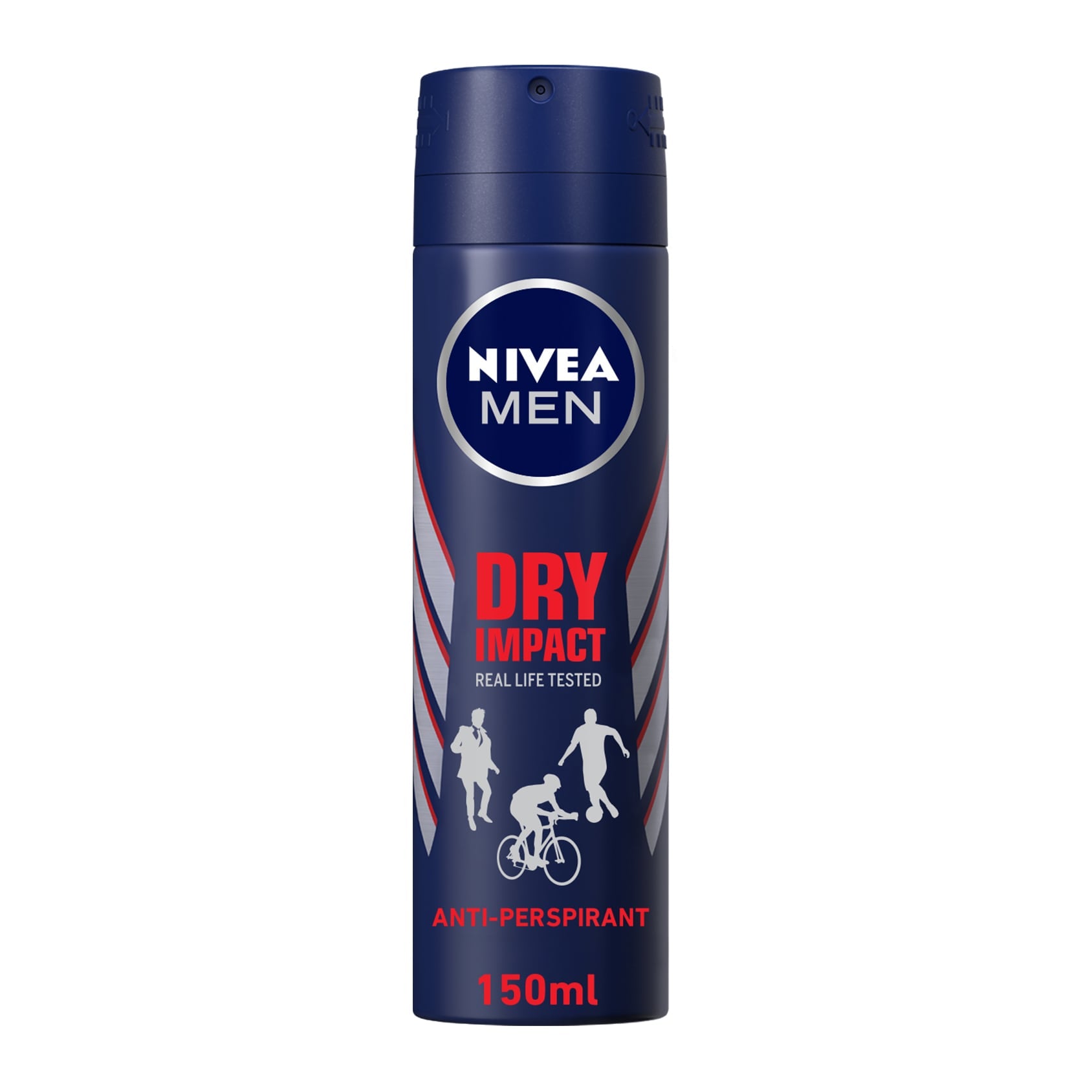 Buy Nivea Men Anti-Perspirant Deodorant Spray Dry Impact 150ml – Watsons