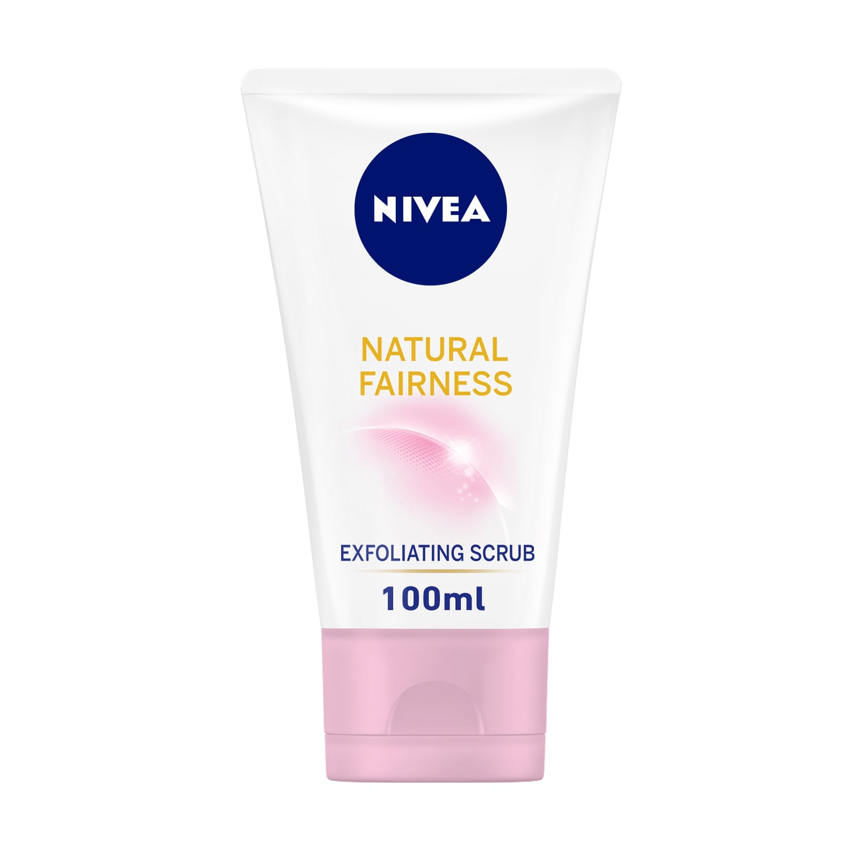 Shop Nivea Natural Fairness Exfoliating Face Scrub 100ml | Watsons UAE
