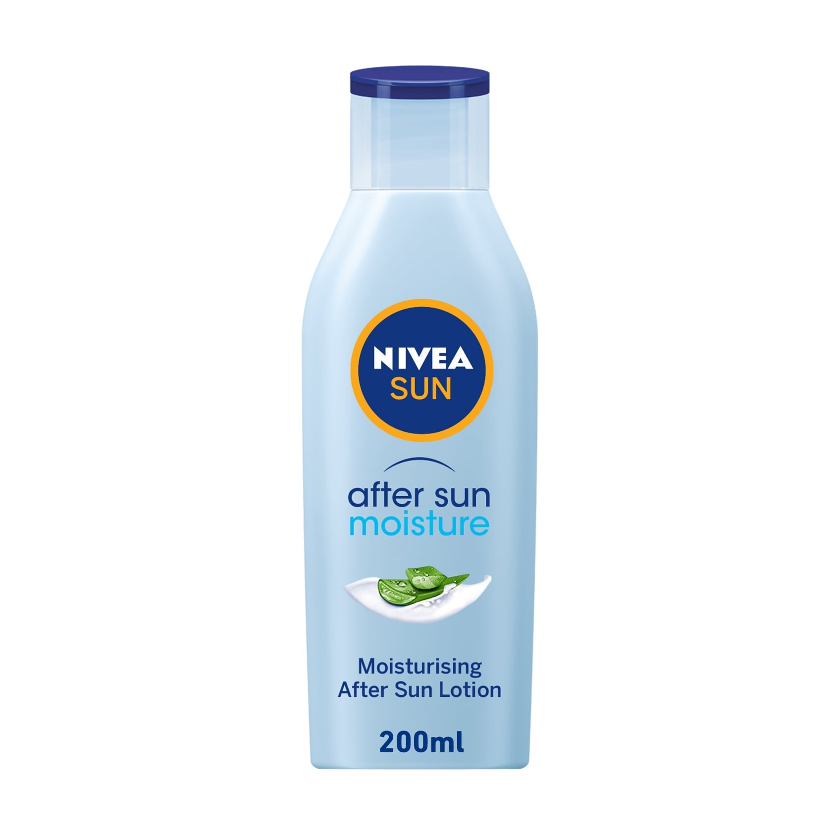Shop Nivea Sun Moisturising After Sun Lotion Cream 200ml | Watsons UAE