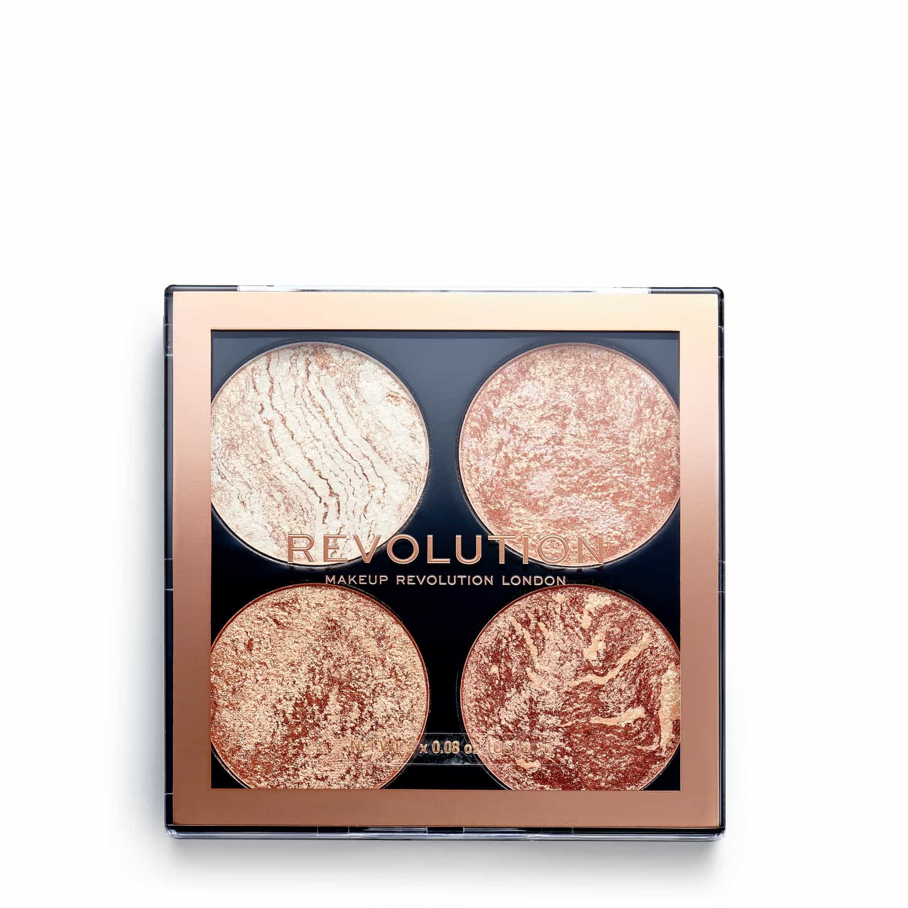 Buy Revolution Cheek Kit Highlighter & Bronzer Palette 2.2g – Watsons