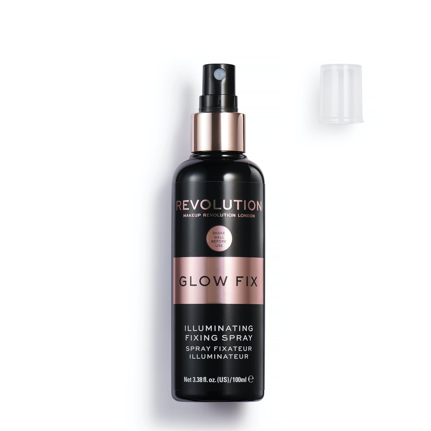 Buy Revolution Glow Fix Illuminating Setting Spray 100ml – Watsons