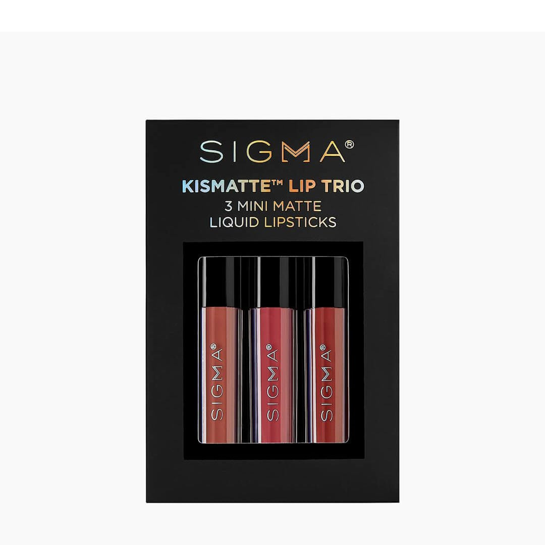 Buy Sigma Beauty Kismatte Lip Trio Liquid Matte Mini Lipstick Set – Watsons