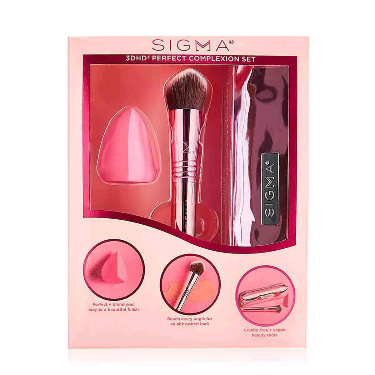Buy Sigma Beauty 3DHD Perfect Complexion Beauty Trio Gift Set – Watsons