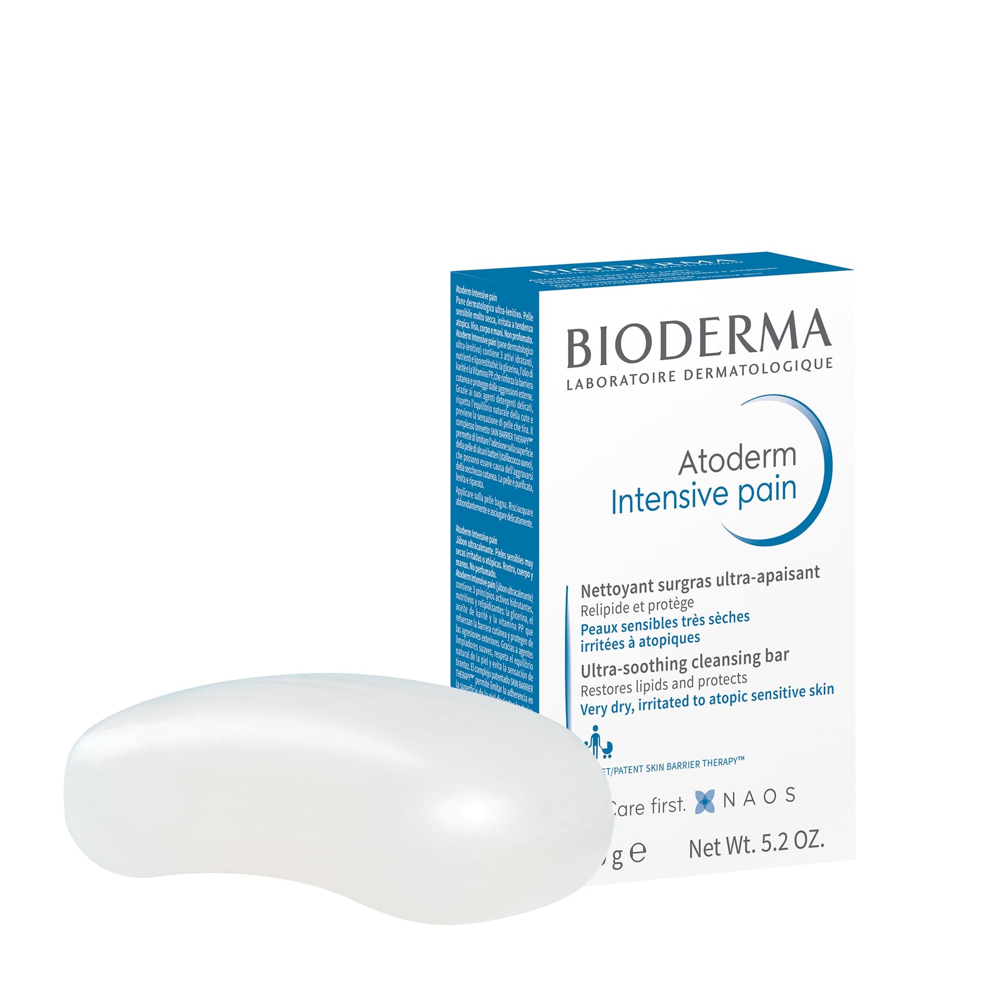 Buy Bioderma Atoderm Intensive Pain Cleansing Soap Bar 150g – Watsons