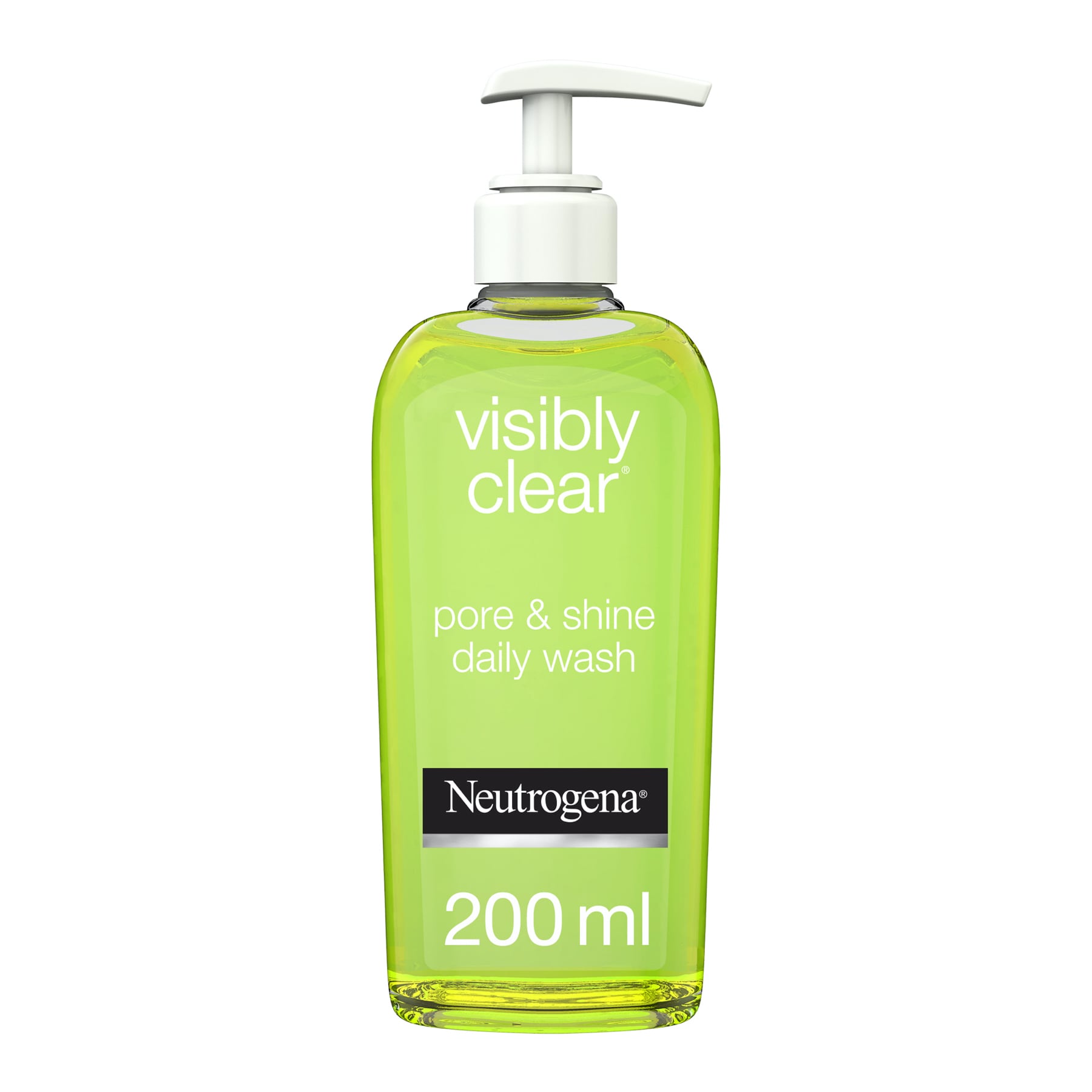 Buy Neutrogena Visibly Clear Pore & Shine Face Wash 200ml – Watsons