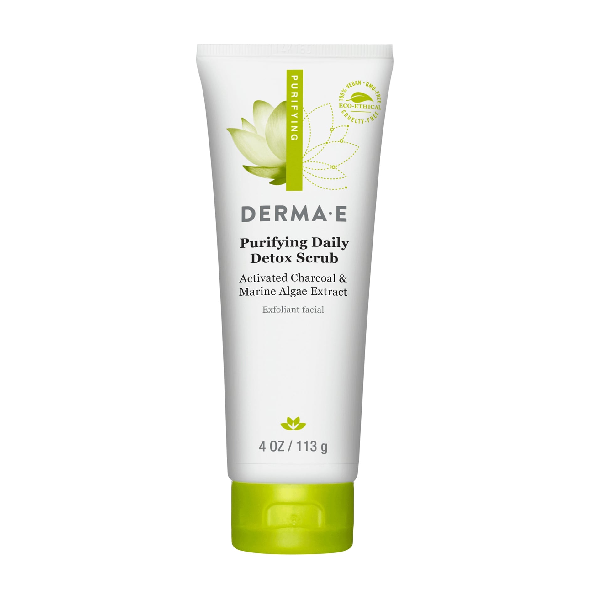 Buy Derma E Purifying Daily Detox Facial Cleansing Scrub 113g – Watsons