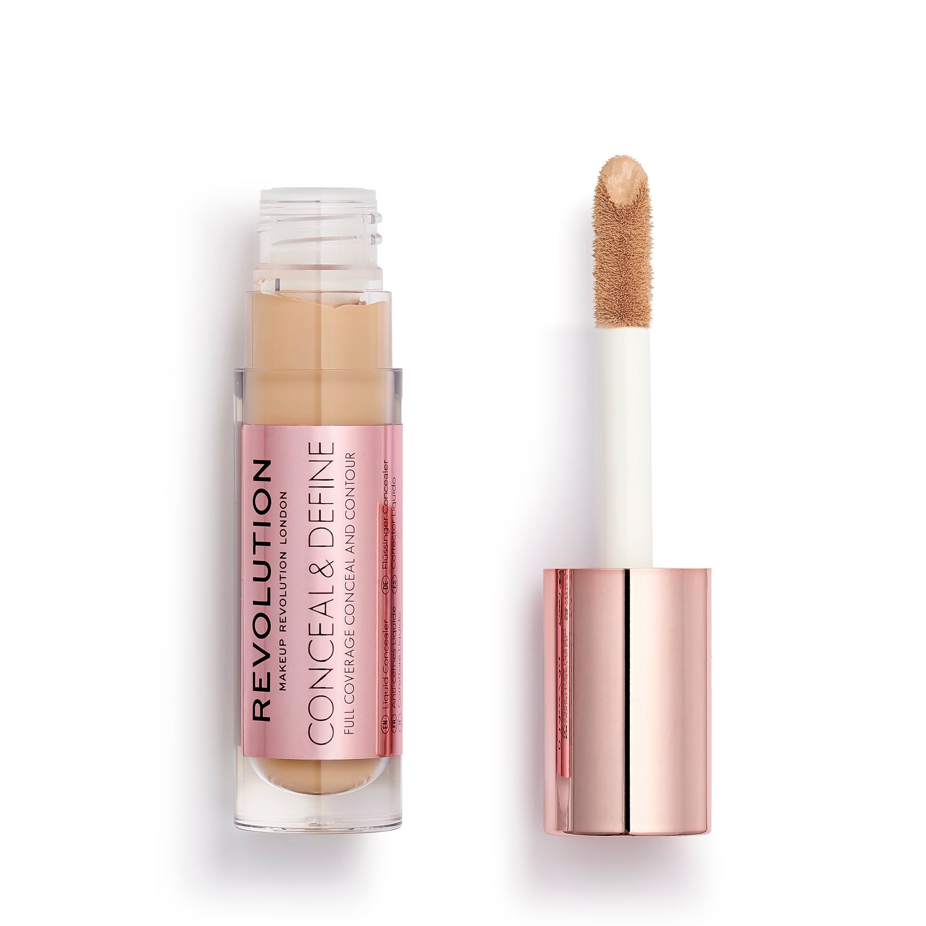 Buy Revolution Makeup Conceal and Define Concealer 3.4ml – Watsons