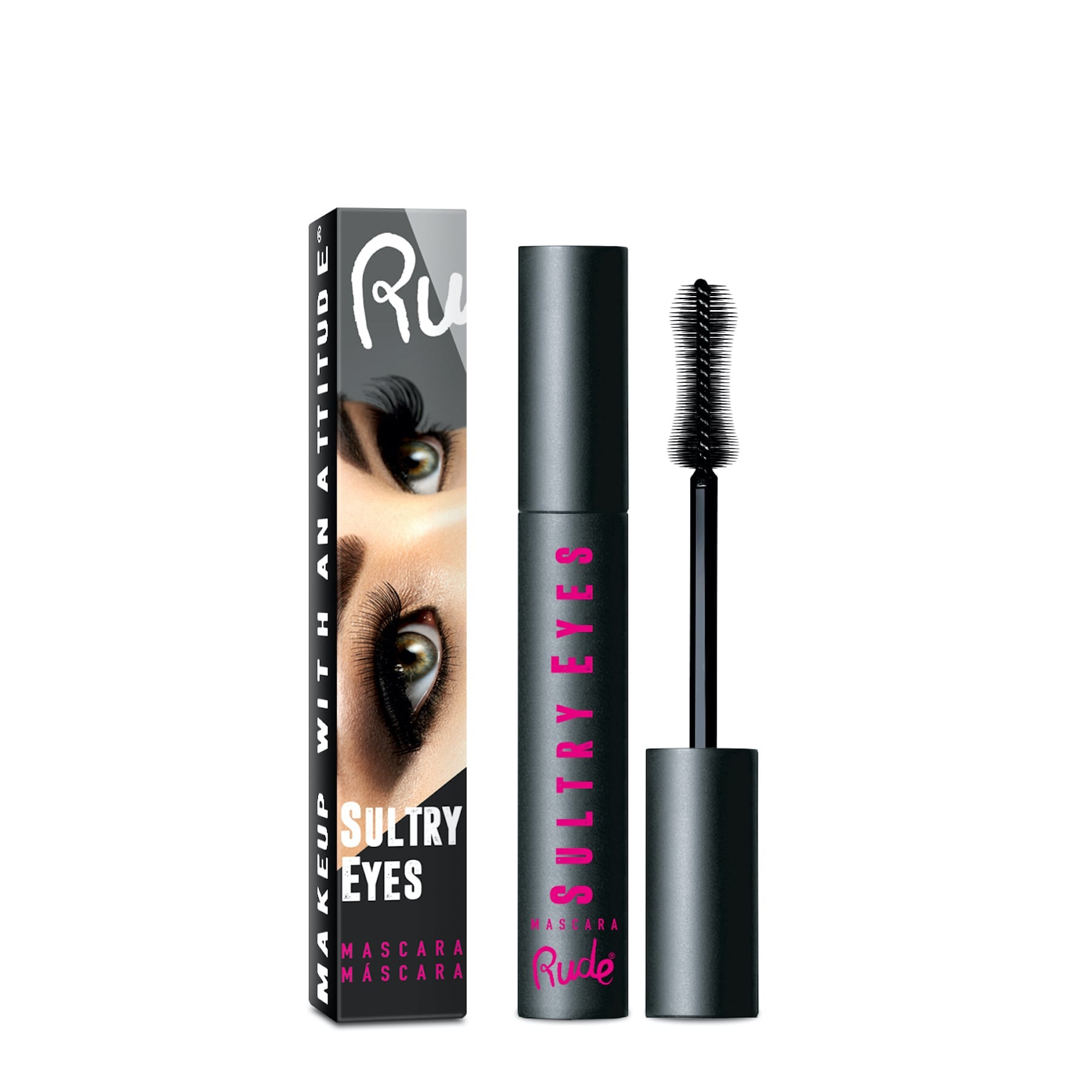 Buy Rude Sultry Eyes Extreme Full Volume Volumizing Mascara Black 4.8g ...