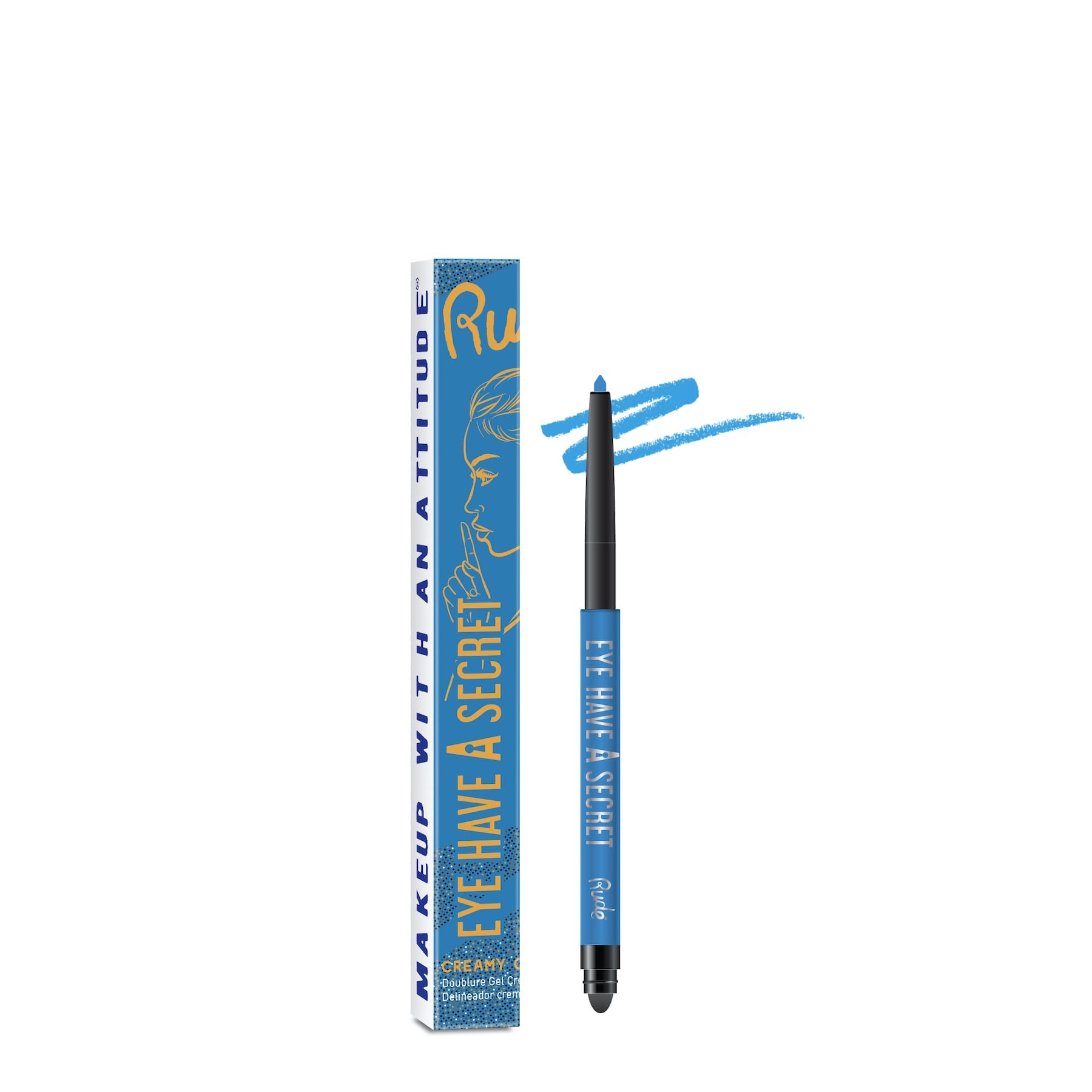 Buy Rude Eye Have A Secret Creamy Gel Liner Liquid Eyeliner 0.27g – Watsons