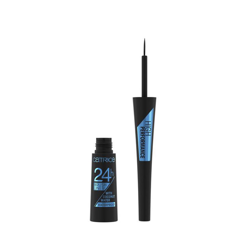 Buy Catrice 24h Brush Liner Waterproof Eyeliner 010 Ultra Black 9g ...